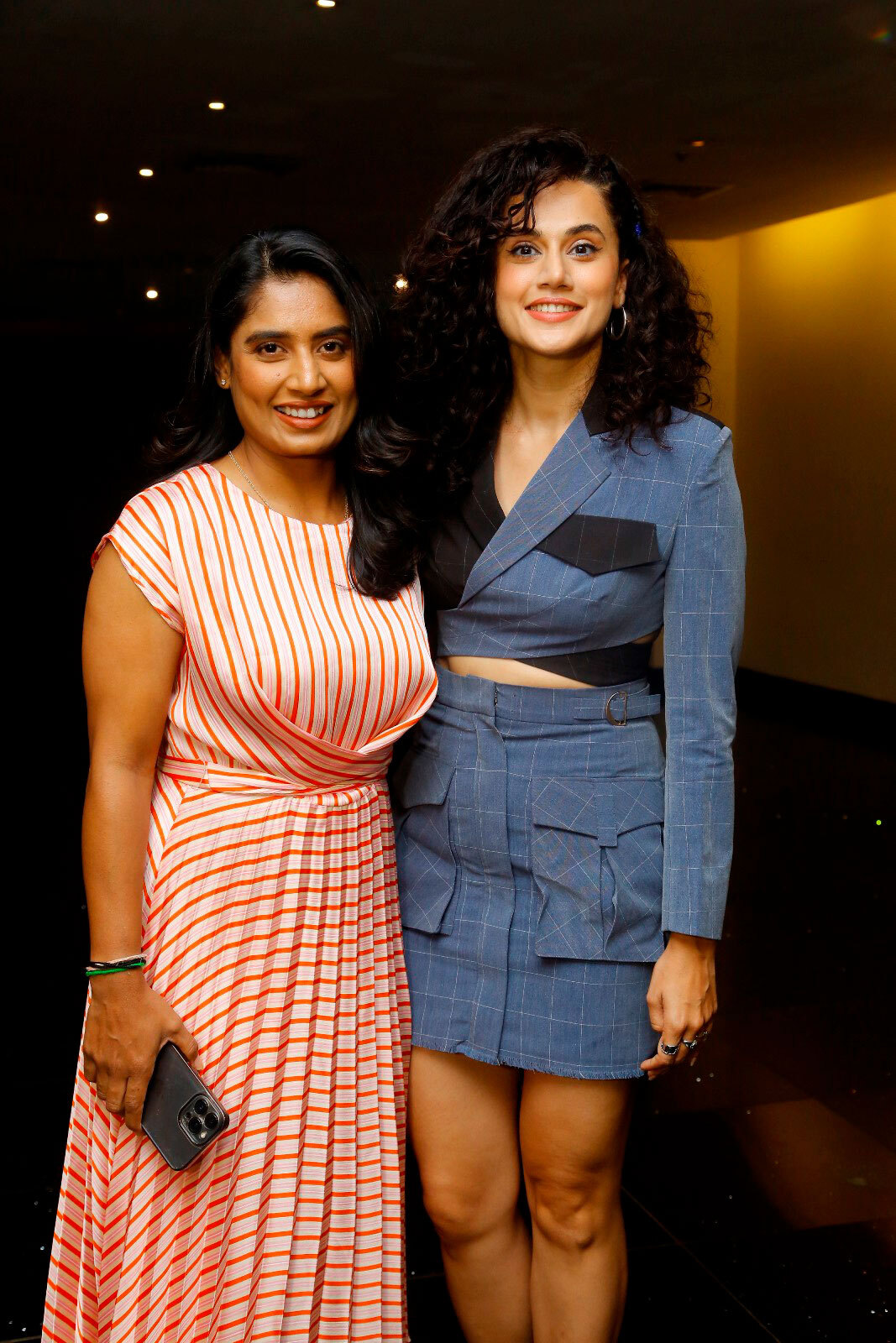 Shabaash Mithu Movie Press Meet - Filmibeat