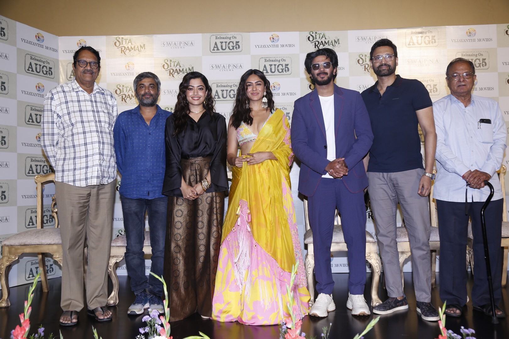 Sita Ramam Movie Trailer Launch - Filmibeat