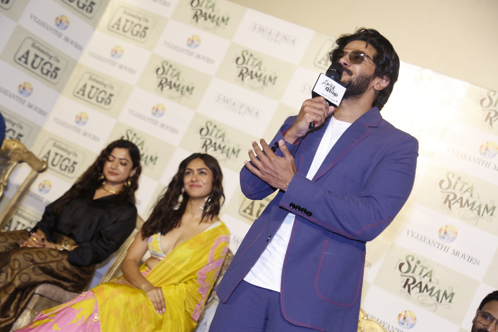 Sita Ramam Movie Trailer Launch - Filmibeat