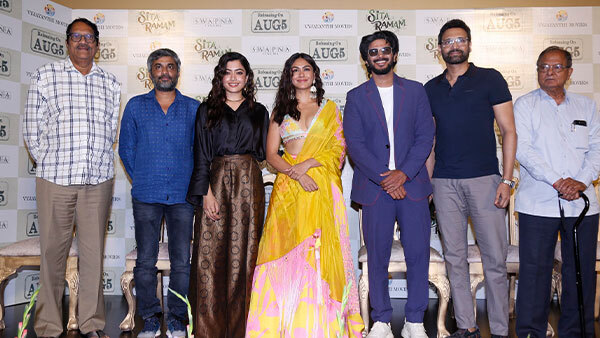 Sita Ramam Movie Trailer Launch - Filmibeat