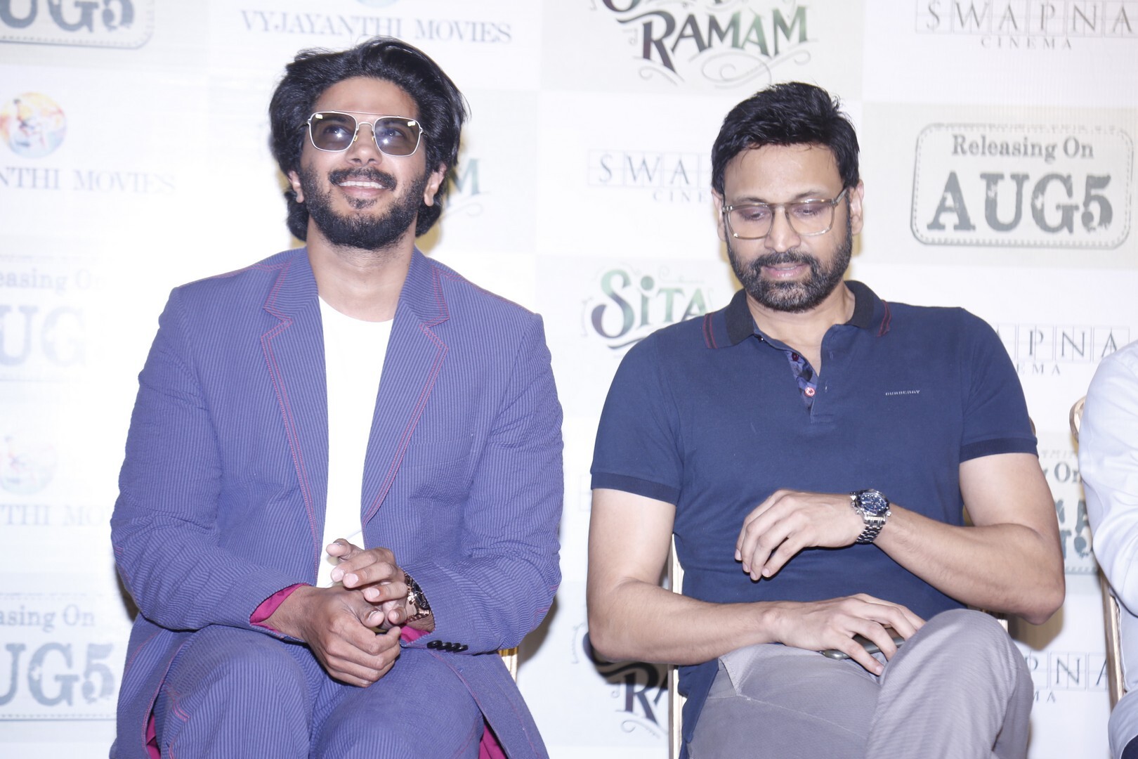 Sita Ramam Movie Trailer Launch - Filmibeat