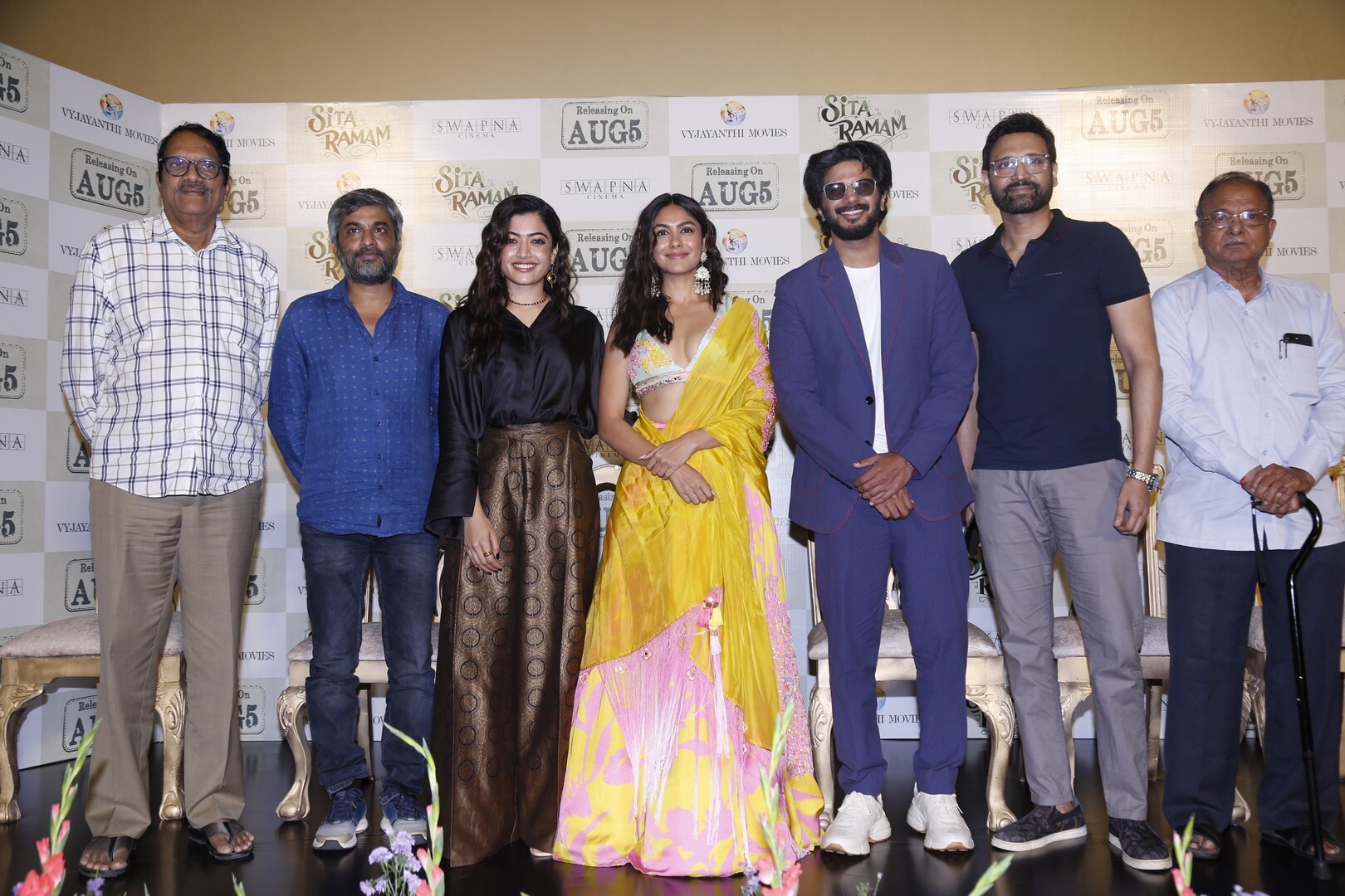Sita Ramam Movie Trailer Launch - Filmibeat