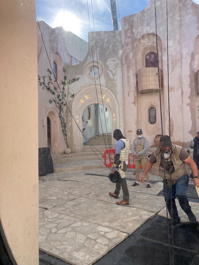 The Marvels Set Photos Leaked, Iman Vellani Spotted As Ms. Marvel ...