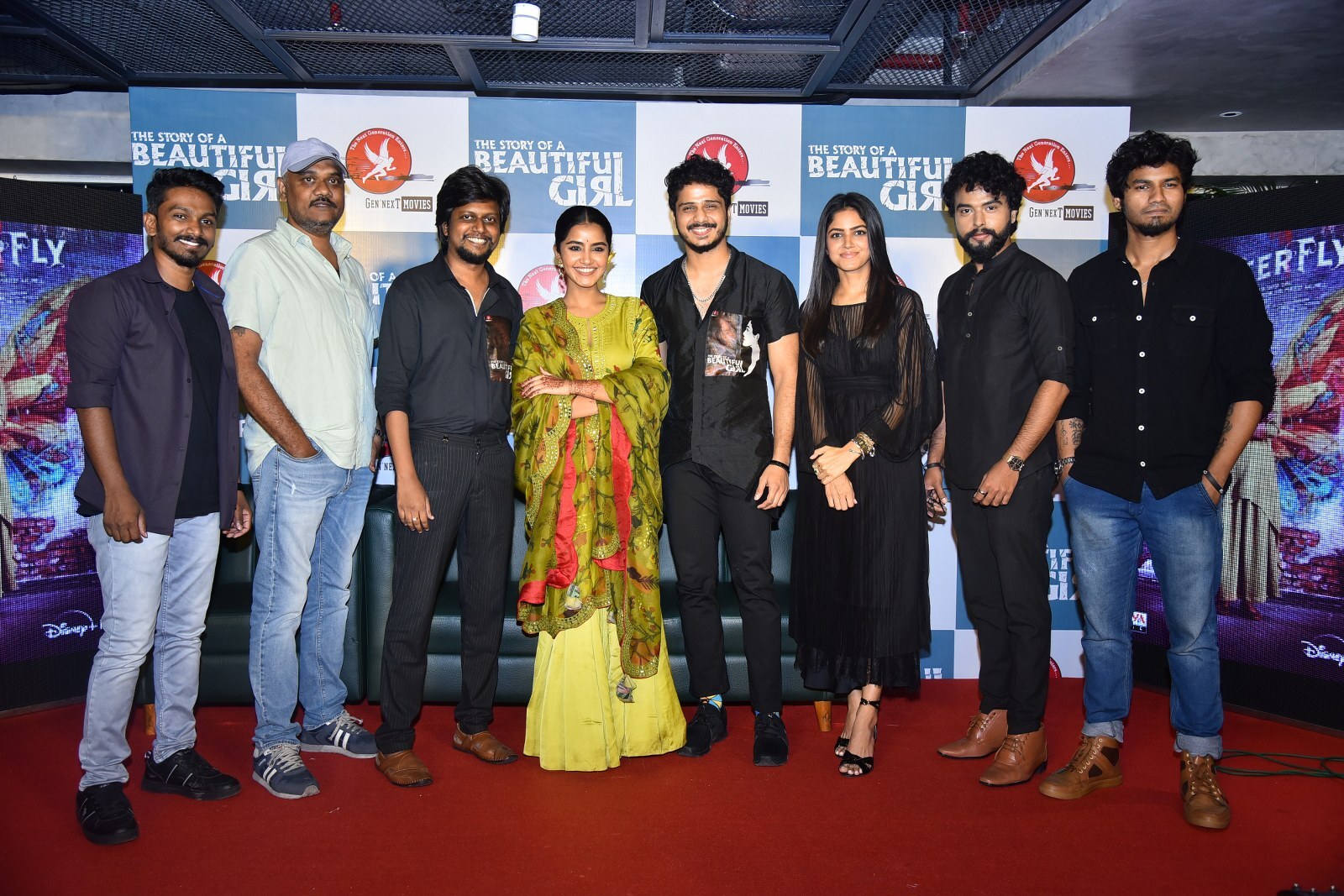 The Story of Beautiful Girl First Look Launch - Filmibeat