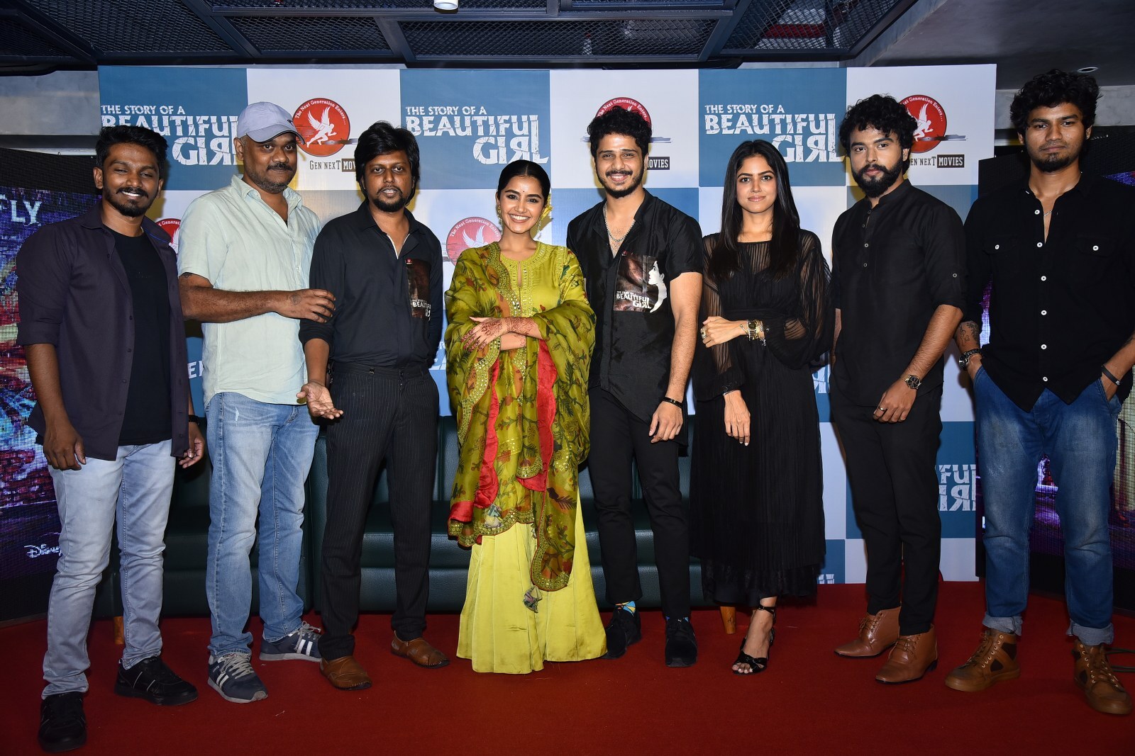 The Story of Beautiful Girl First Look Launch - Filmibeat