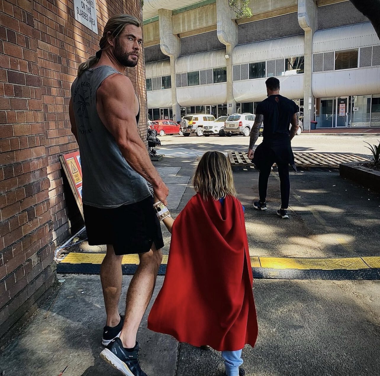 Thor: Love And Thunder Behind-The-Scenes (BTS) Pictures - Filmibeat