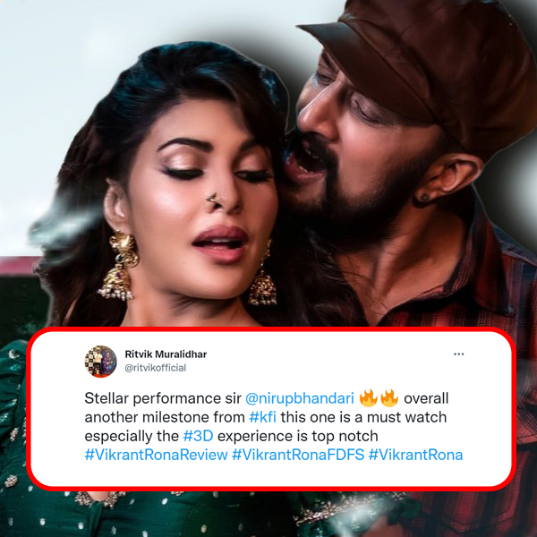 Vikrant Rona Audience Review Photos - Filmibeat