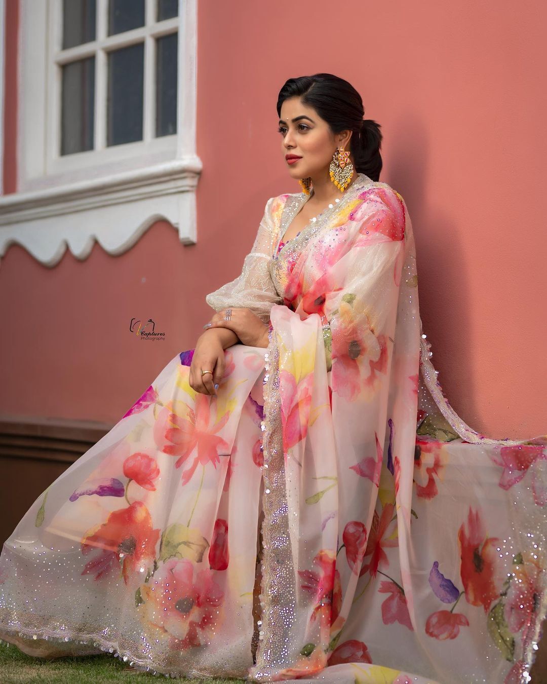 ಲಂಗ ದಾವಣಿಯಲ್ಲಿ ನಟಿ ಪೂರ್ಣ ಚಿತ್ರಗಳು | Actress Poorna Cute And Sizzling ...