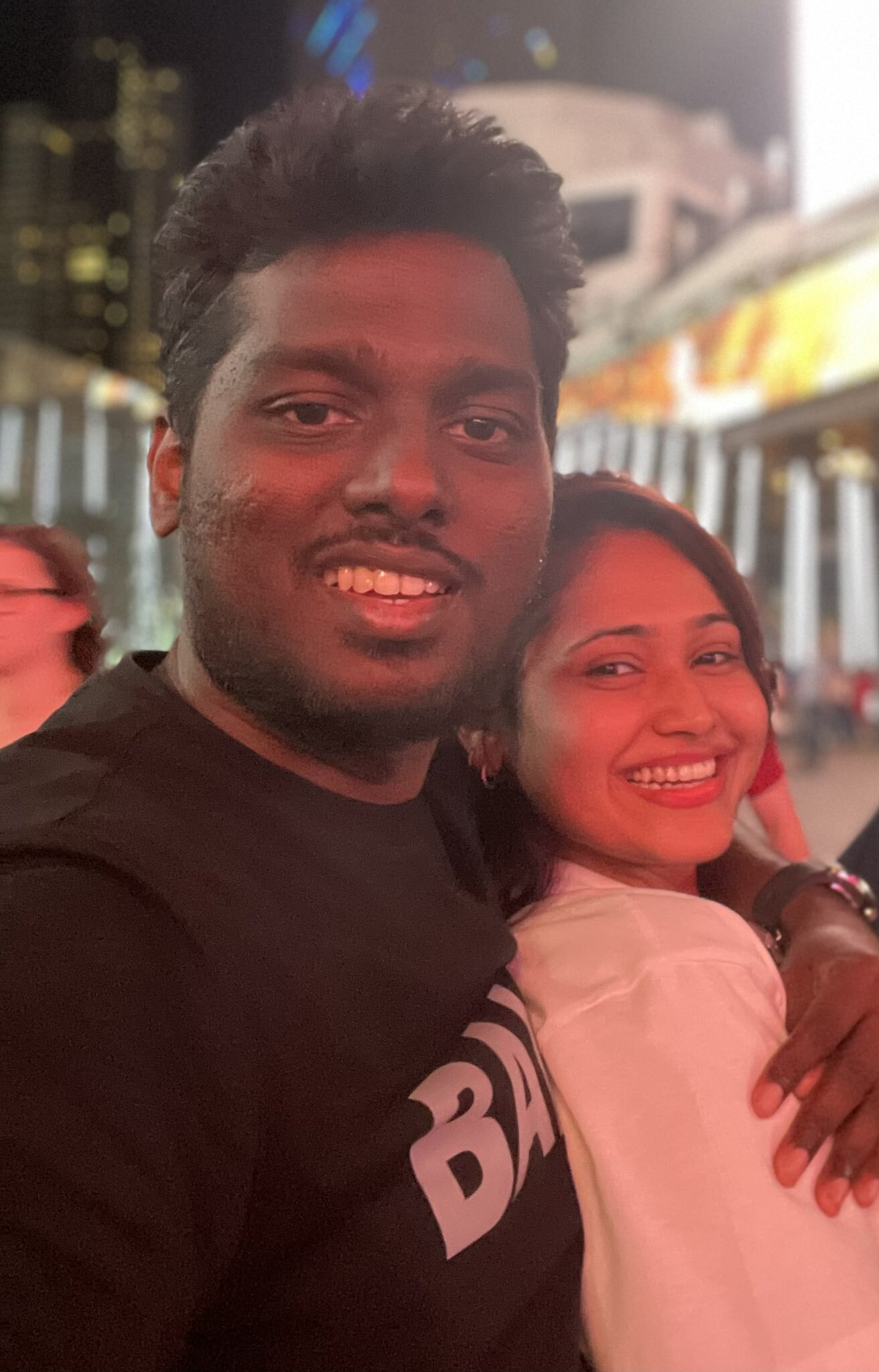 Atlee Romantic Side With His Lovely Wife Priya Photos - Filmibeat