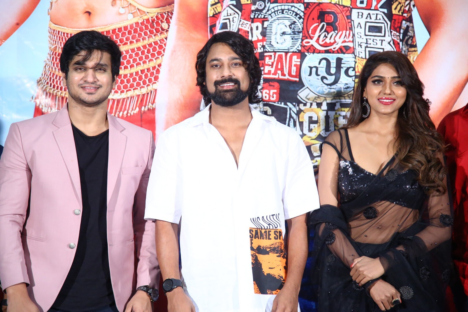 Diamond Raja Movie Song Launch Event - Filmibeat