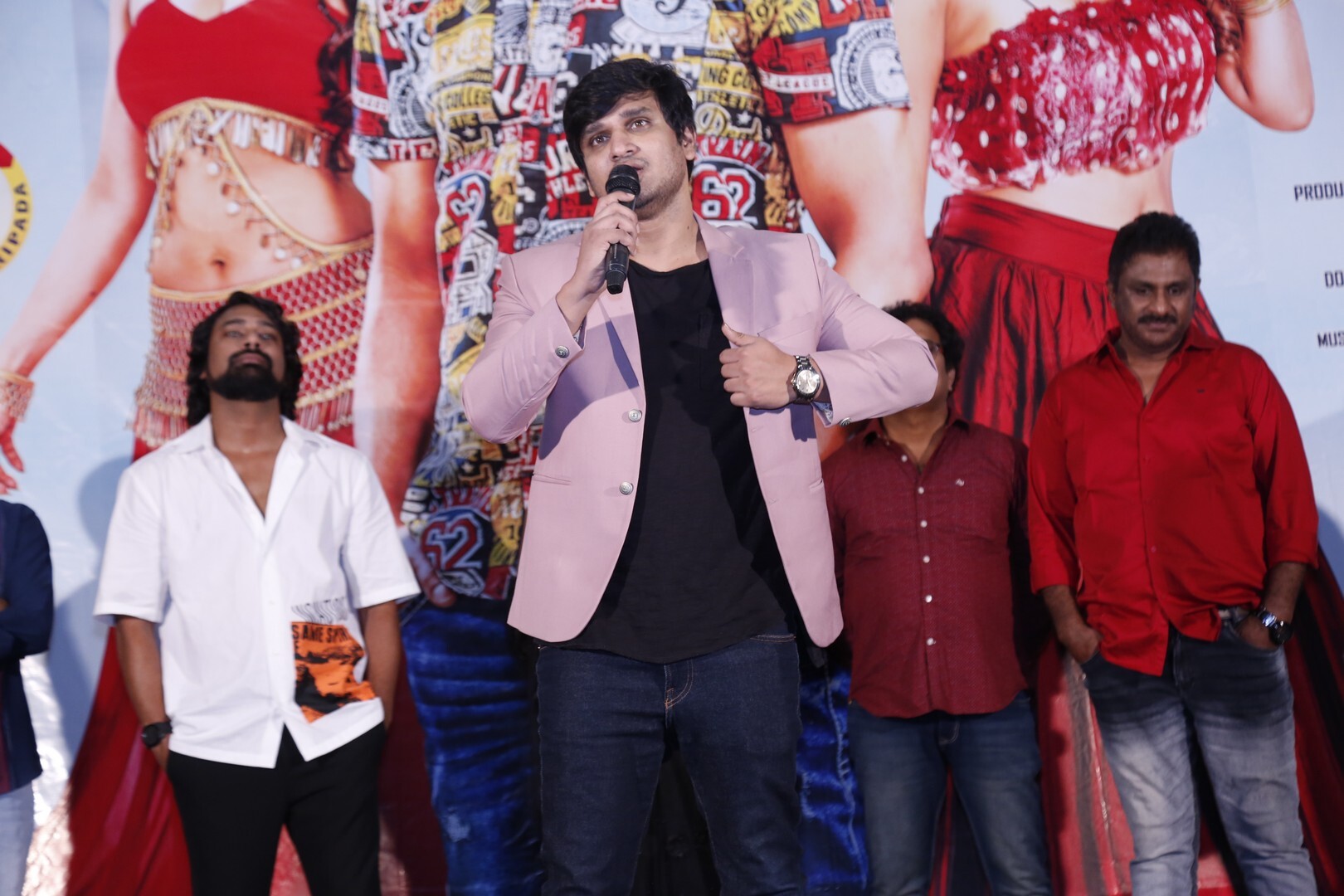 Diamond Raja Movie Song Launch Event - Filmibeat