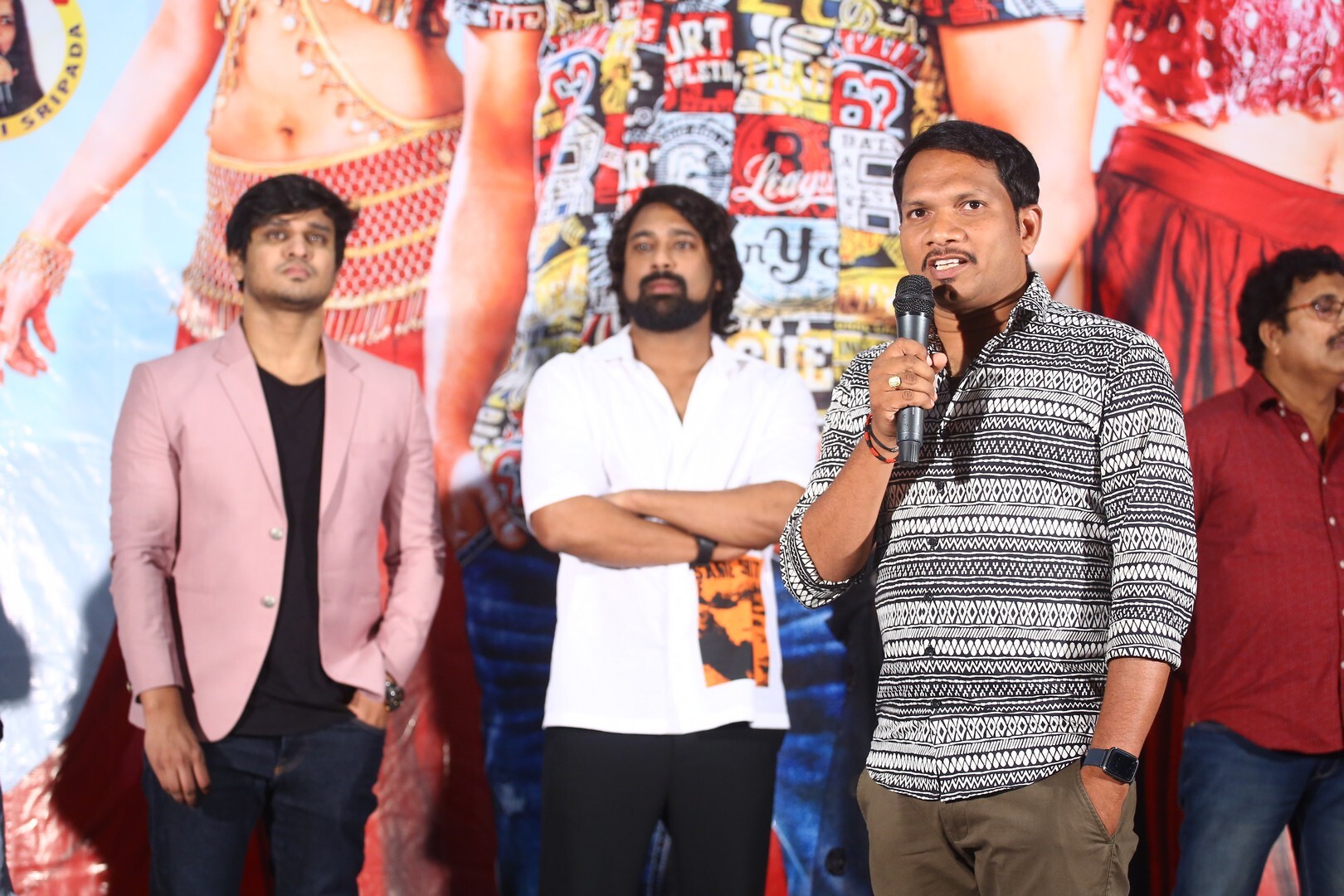 Diamond Raja Movie Song Launch Event - Filmibeat