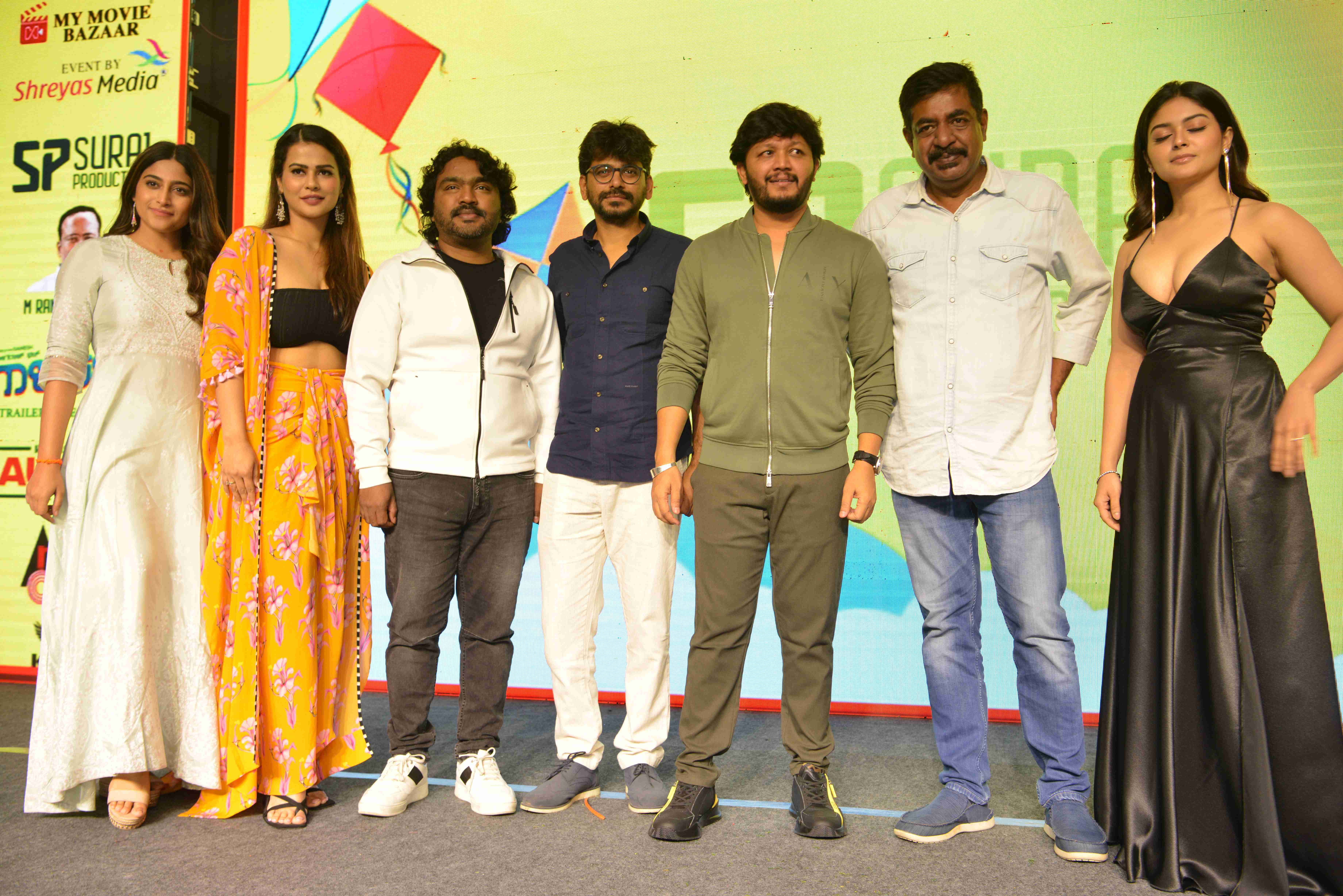 Gaalipata 2 Film Trailer Launch Event - Filmibeat