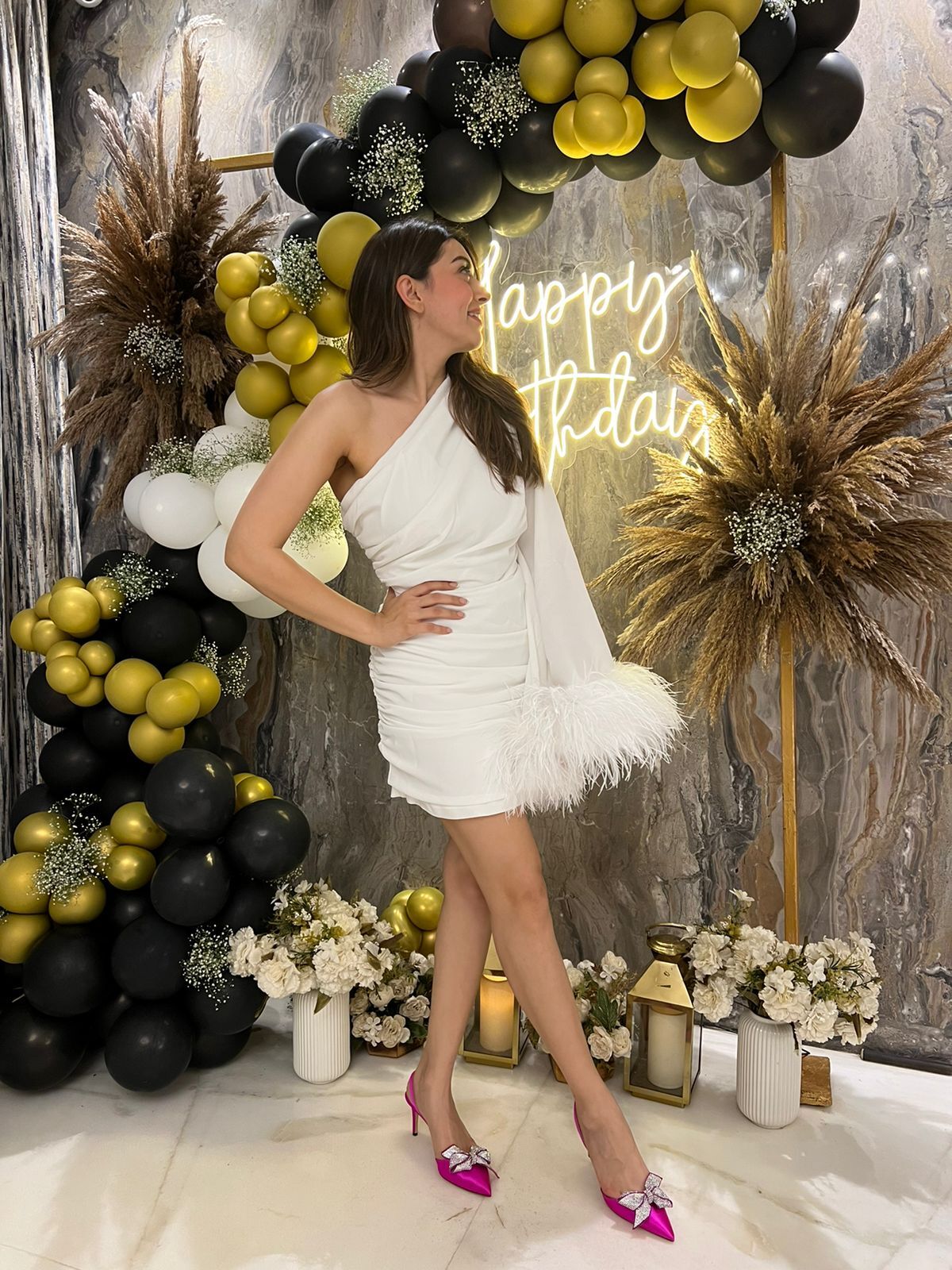 Indian Celebs Birthday Celebration Photos - Filmibeat