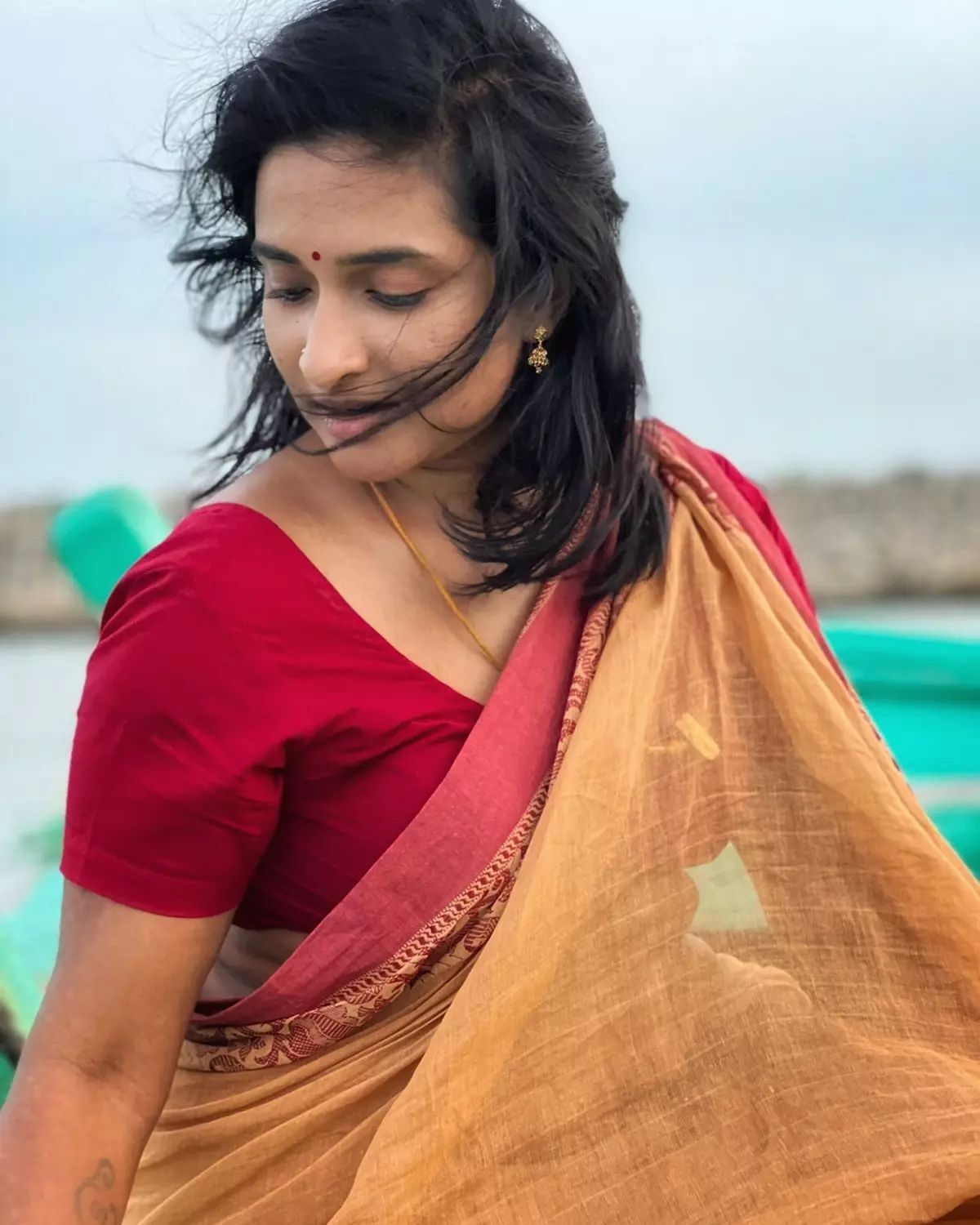 அந்த சிரிப்பு அப்படியே இருக்கே.. வேலம்மாள் சீரியல் நடிகை ரம்யா ராமகிருஷ்ணனின் லேட்டஸ்ட் க்ளிக்ஸ் ...