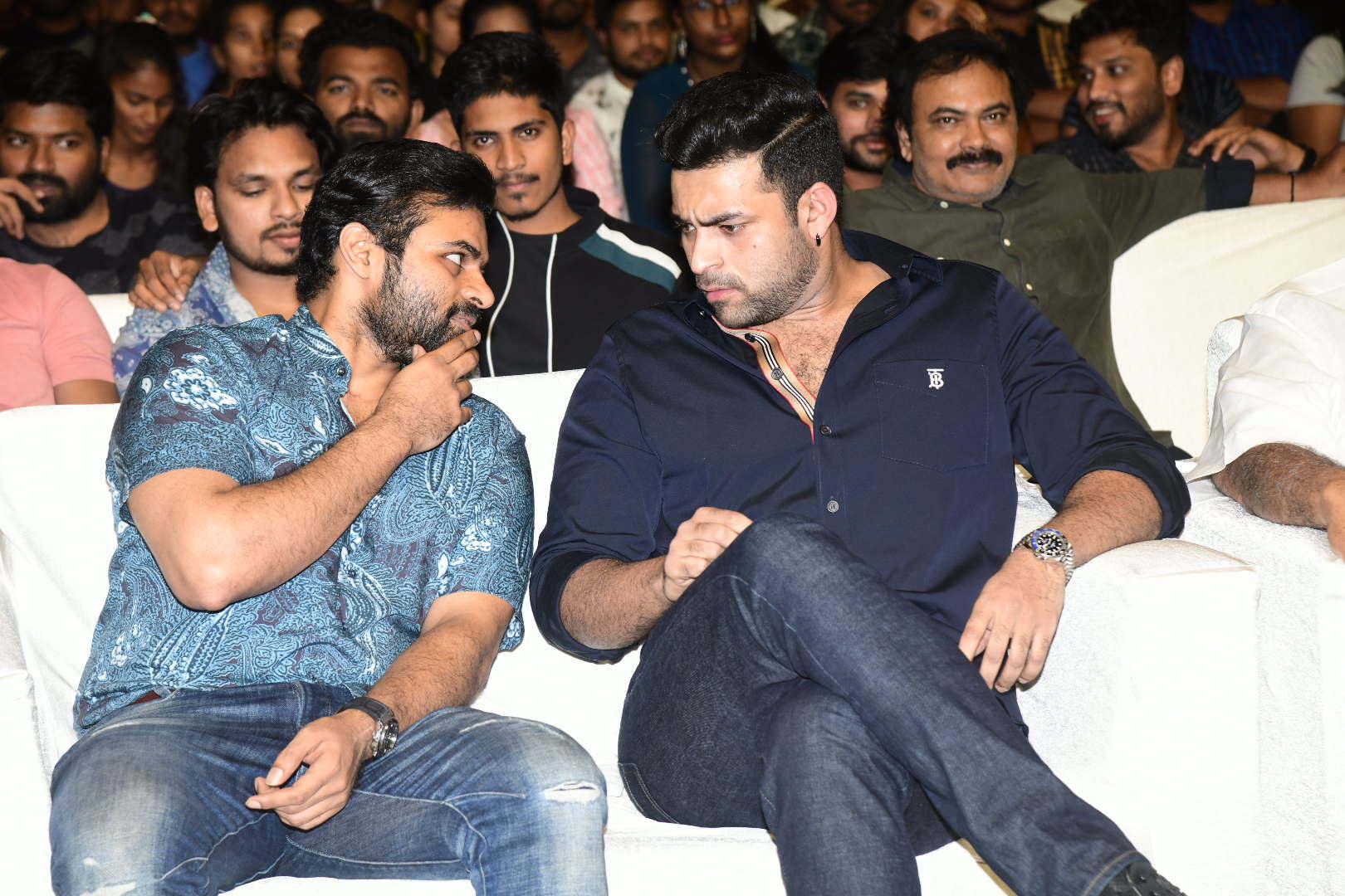 Ranga Ranga Vaibhavanga pre relase event యాక్సిడెంట్ తర్వాత సాయిధరమ్ ...