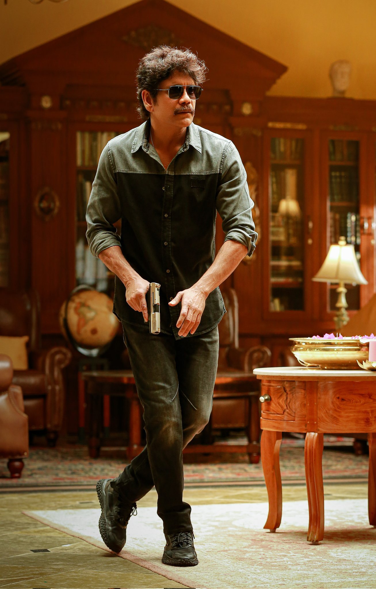 The Ghost Movie Poster & Photos | The Ghost Movie Location Pics | The ...