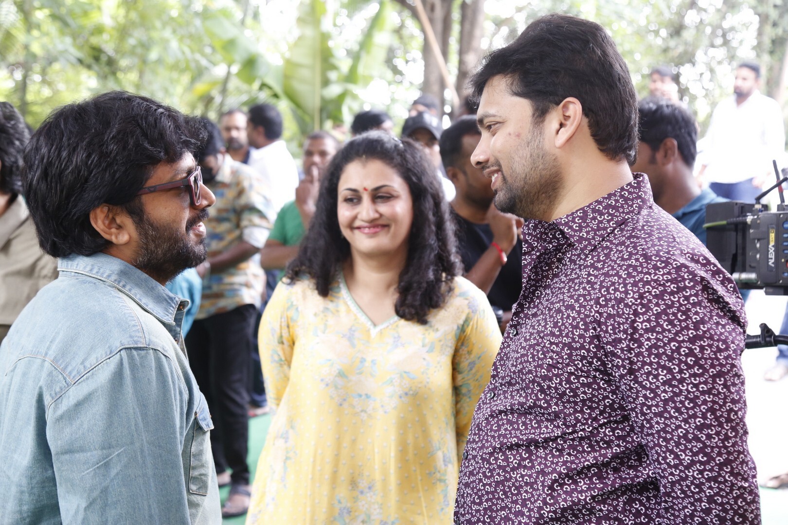 Ugram Movie Opening - Filmibeat