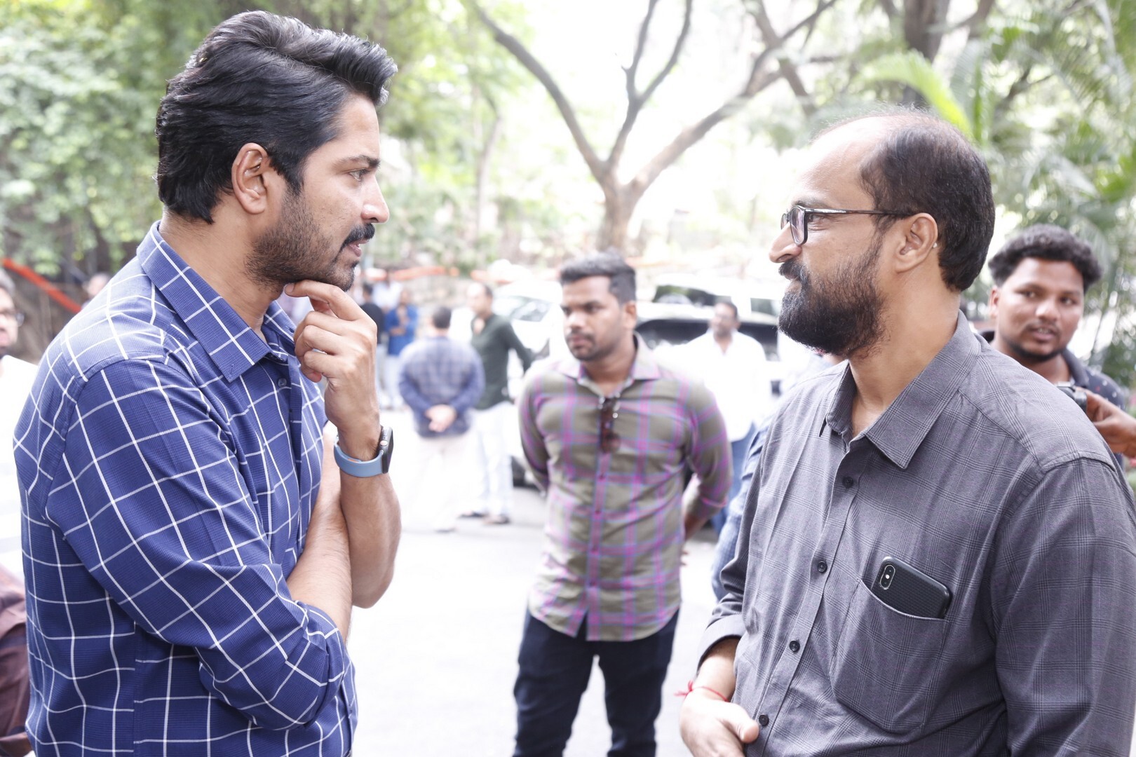 Ugram Movie Opening - Filmibeat