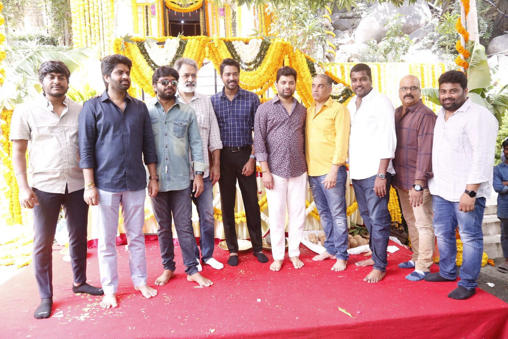 Ugram Movie Opening - Filmibeat