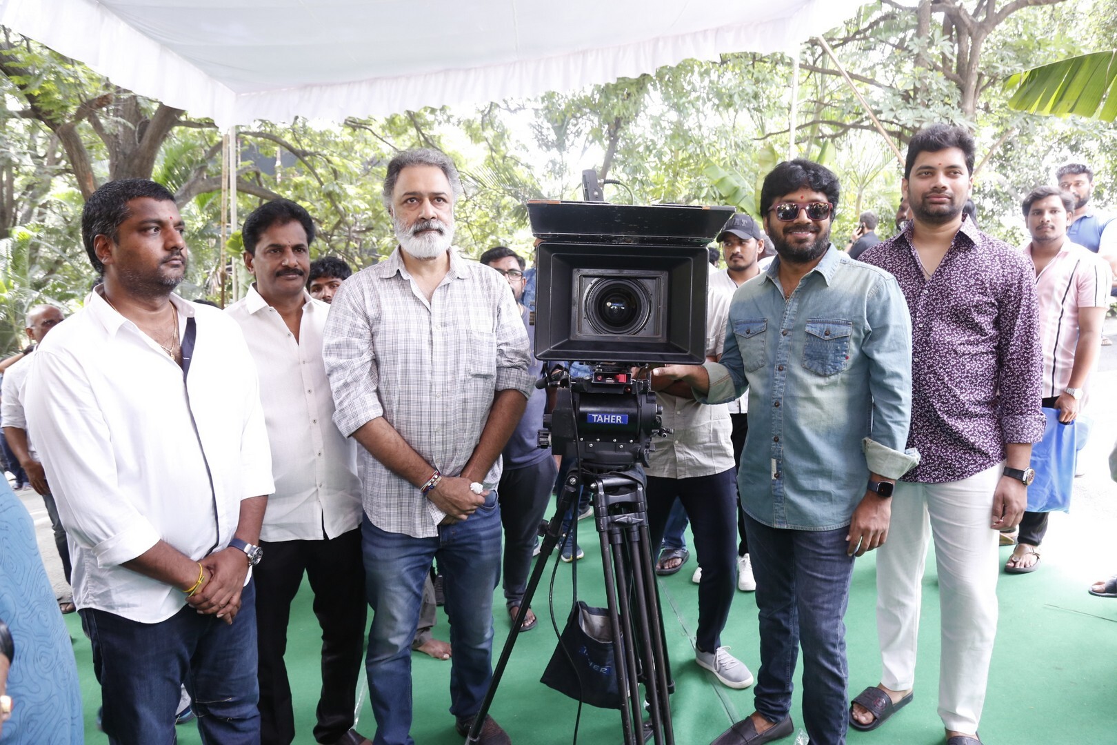 Ugram Movie Opening - Filmibeat