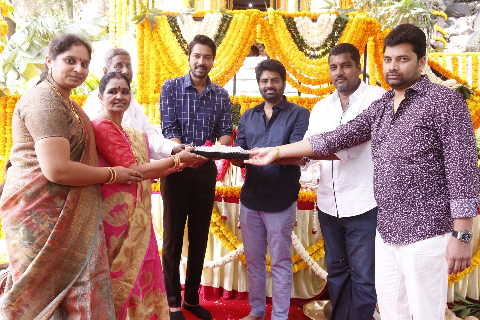Ugram Movie Opening - Filmibeat