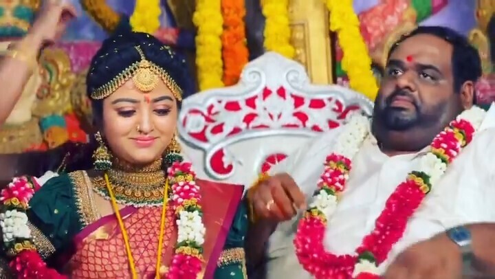 ನಟಿ ಮಹಾಲಕ್ಷ್ಮಿ- ರವೀಂದ್ರ ಮದುವೆ ಫೋಟೋಗಳು | Actress Mahalakshmi, Producer ...