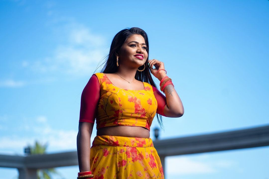 4 பாதாம்..5 முந்திரி..ஒரு ஆப்பிள்..ஷாலு ஷம்முவின் பிட்னஸ் ரகசியம் ...