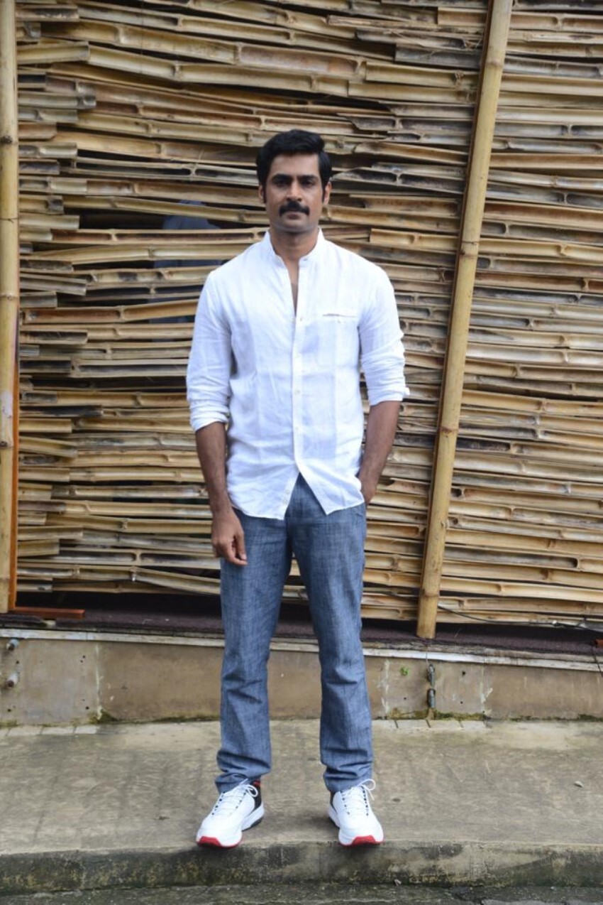 Arbaaz Khan, Raveena Tandon and starcast of film 'Patna Shukla' snapped ...