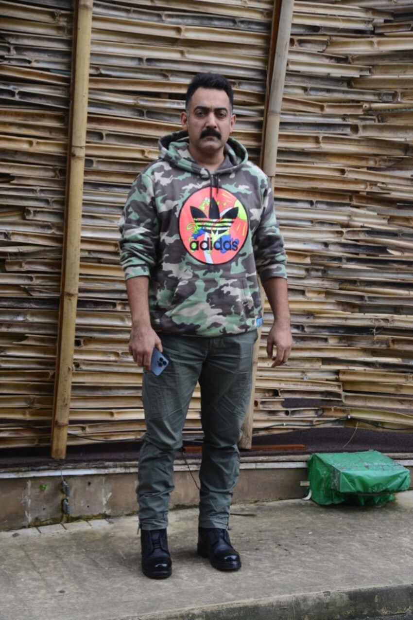 Arbaaz Khan, Raveena Tandon and starcast of film 'Patna Shukla' snapped ...
