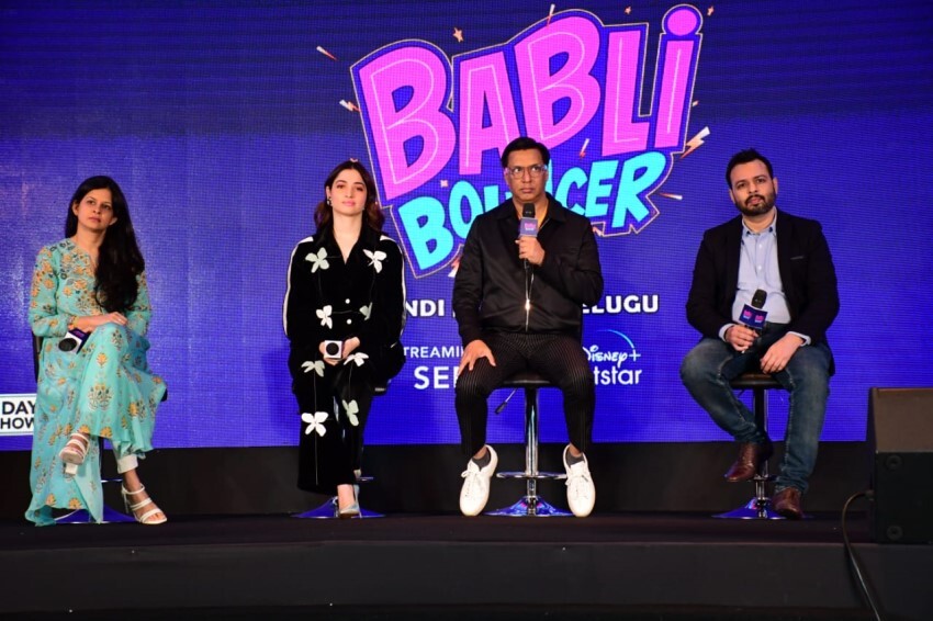 Babli Bouncer Trailer Launch - Filmibeat