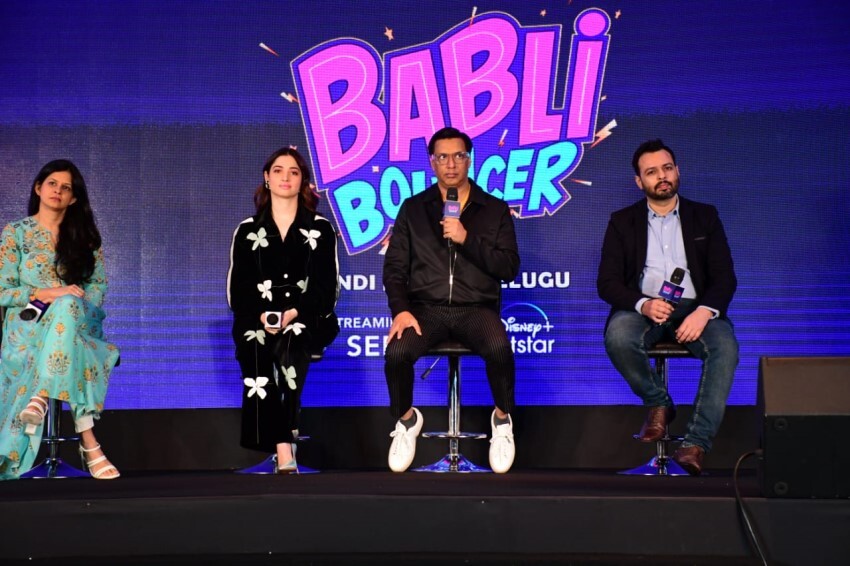Babli Bouncer Trailer Launch - Filmibeat