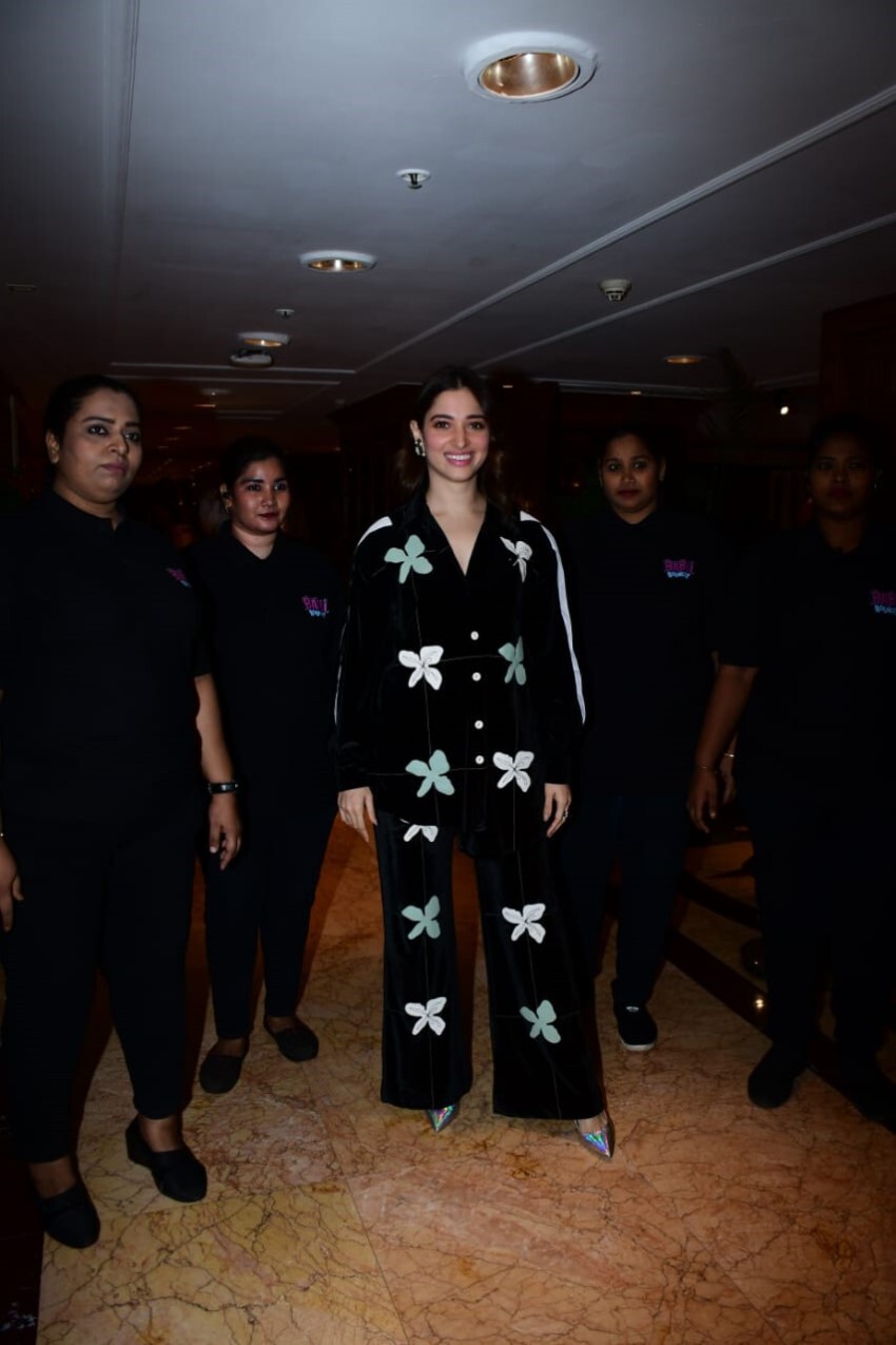 Babli Bouncer Trailer Launch - Filmibeat