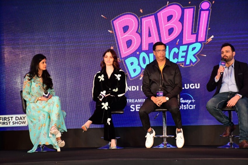 Babli Bouncer Trailer Launch - Filmibeat