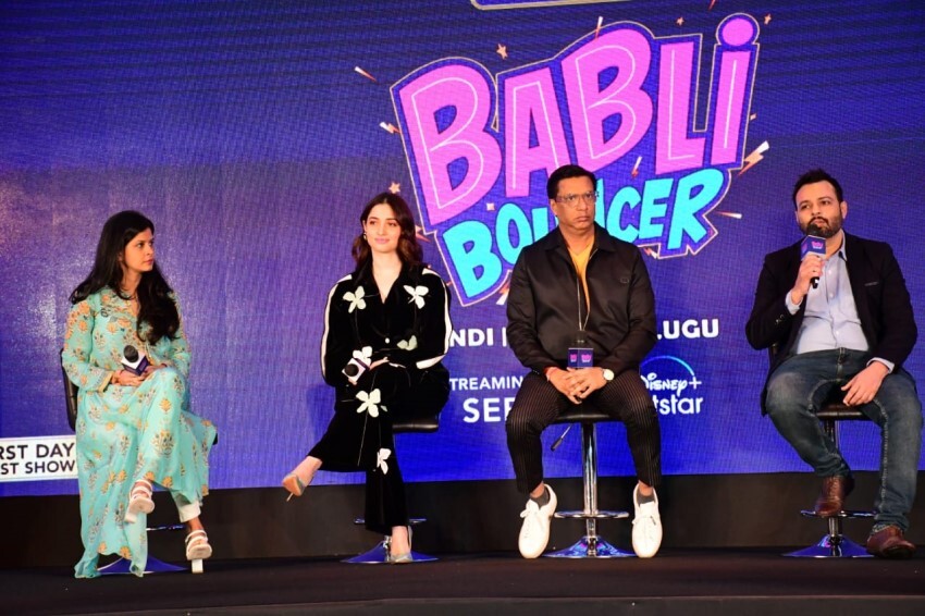 Babli Bouncer Trailer Launch - Filmibeat
