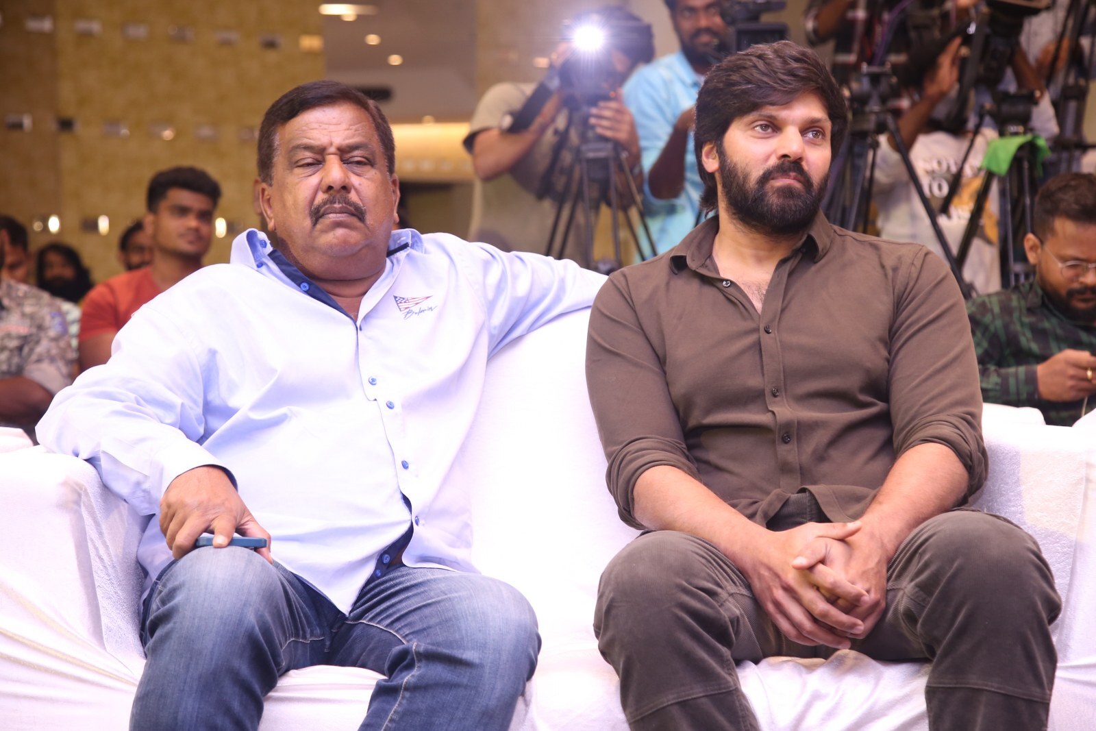 Captain Movie Pre-Release Event - Filmibeat