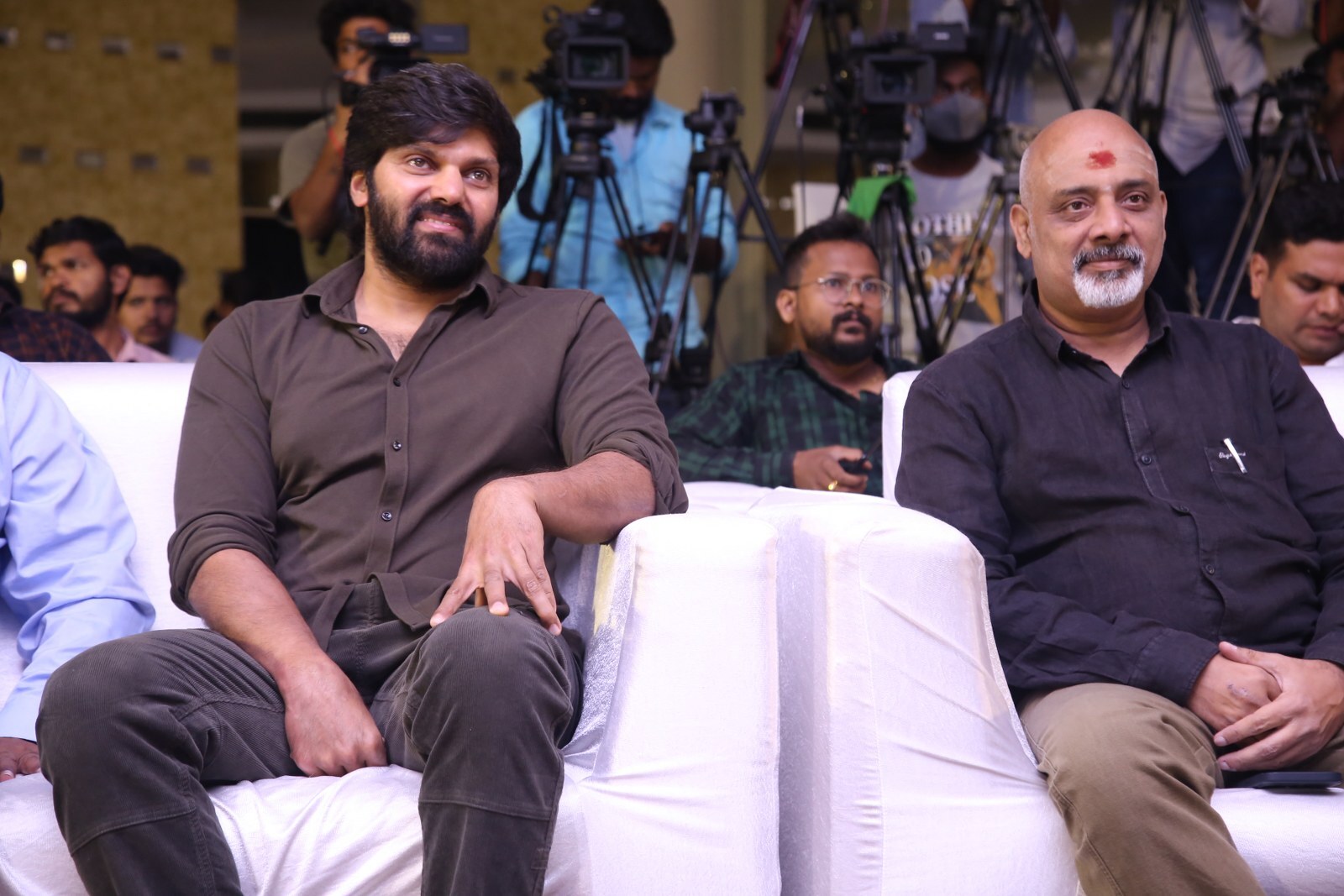 Captain Movie Pre-Release Event - Filmibeat