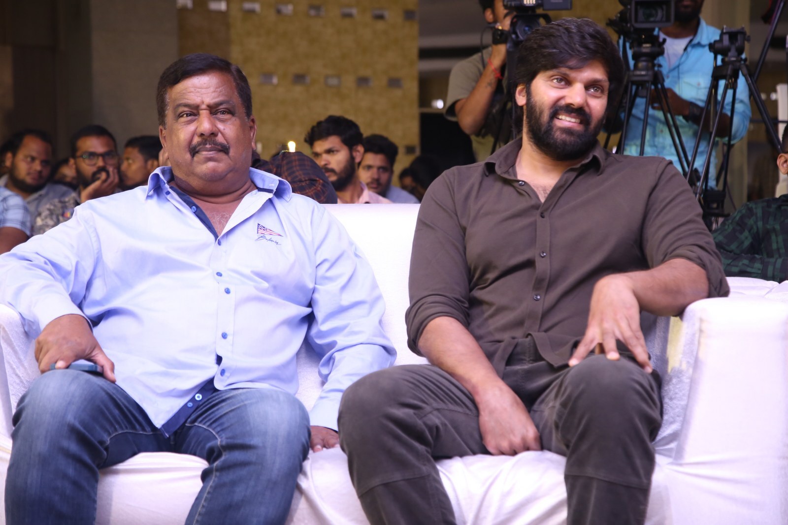 Captain Movie Pre-Release Event - Filmibeat