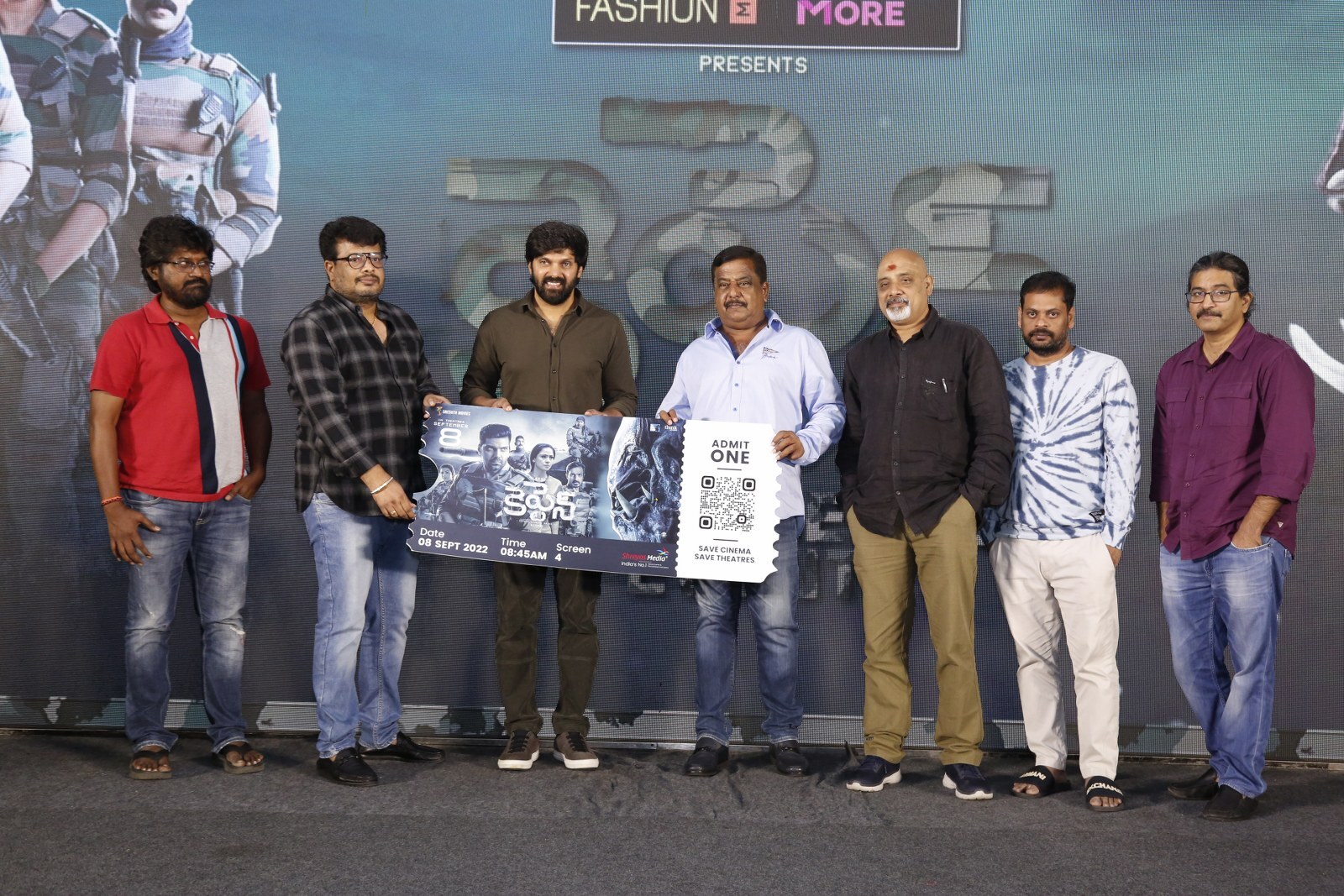 Captain Movie Pre-Release Event - Filmibeat