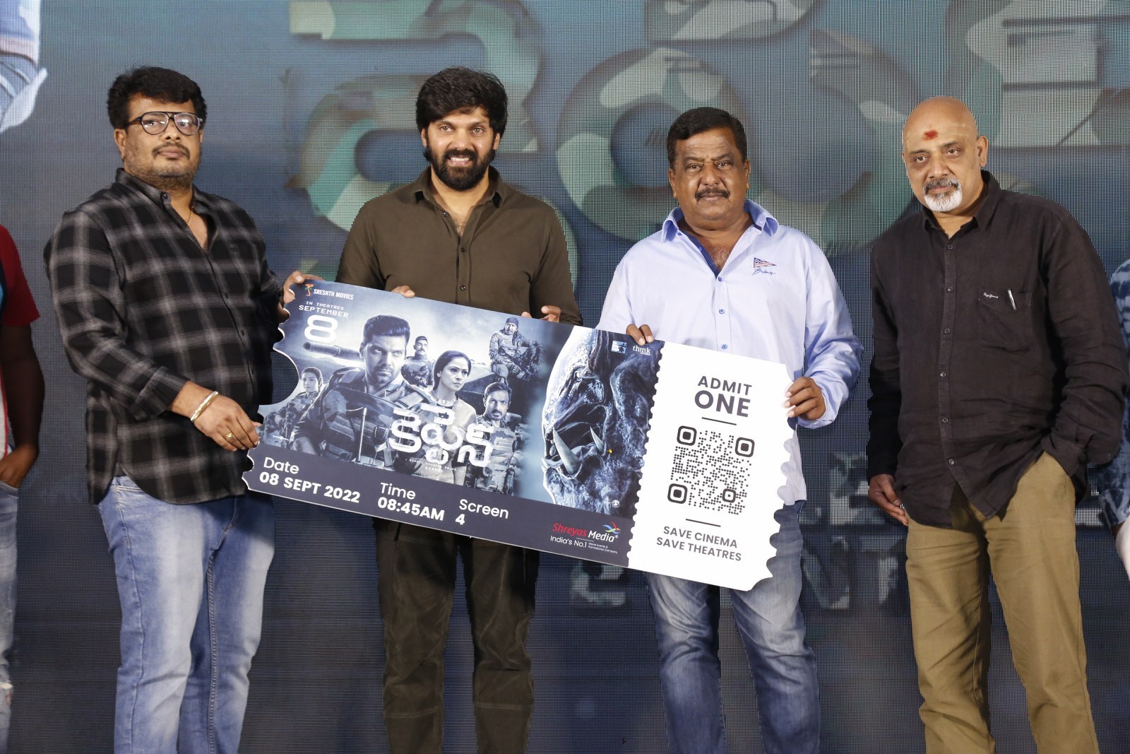 Captain Movie Pre-Release Event - Filmibeat