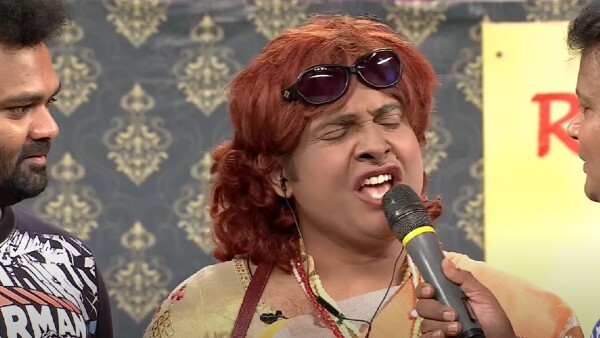 Extra Jabardasth Getup Srinu Comedy is amazing Lady Getup Sinu 26th ...