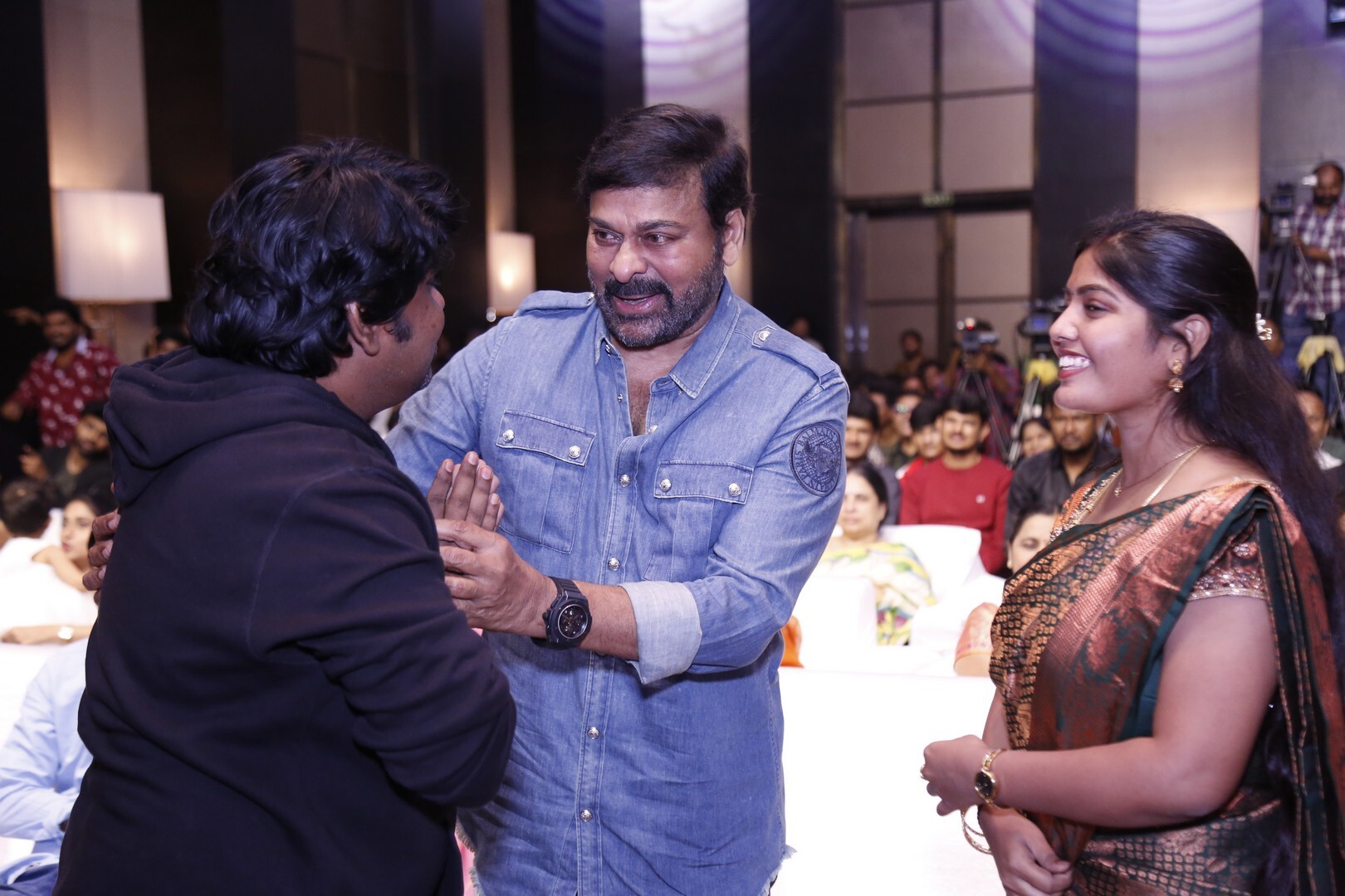 First Day First Show Movie Pre-Release Event - Filmibeat