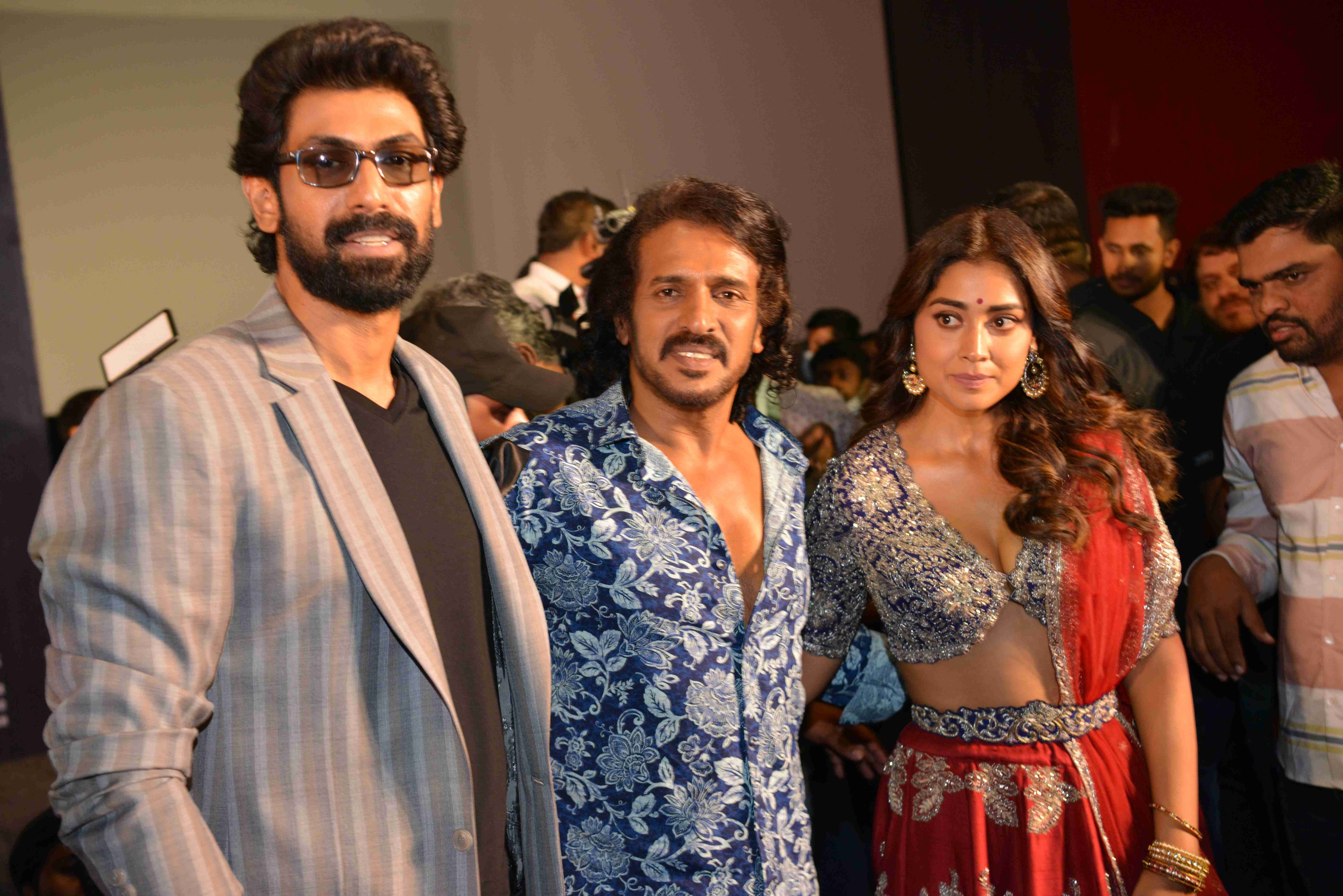 Kabzaa Film Teaser Launch - Filmibeat