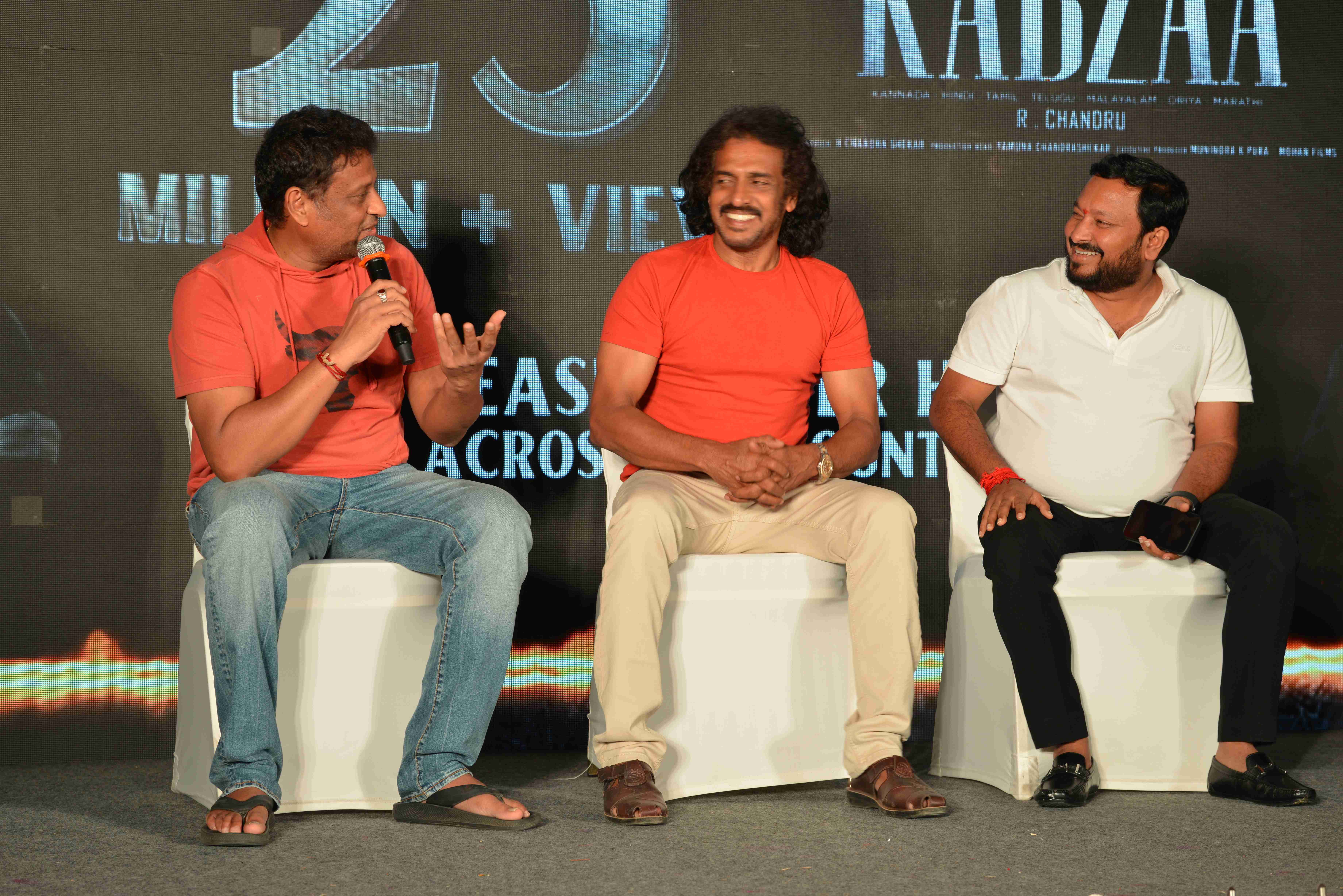 Kabzaa Film Teaser Super Hit 25 Million Views Press Meet - Filmibeat