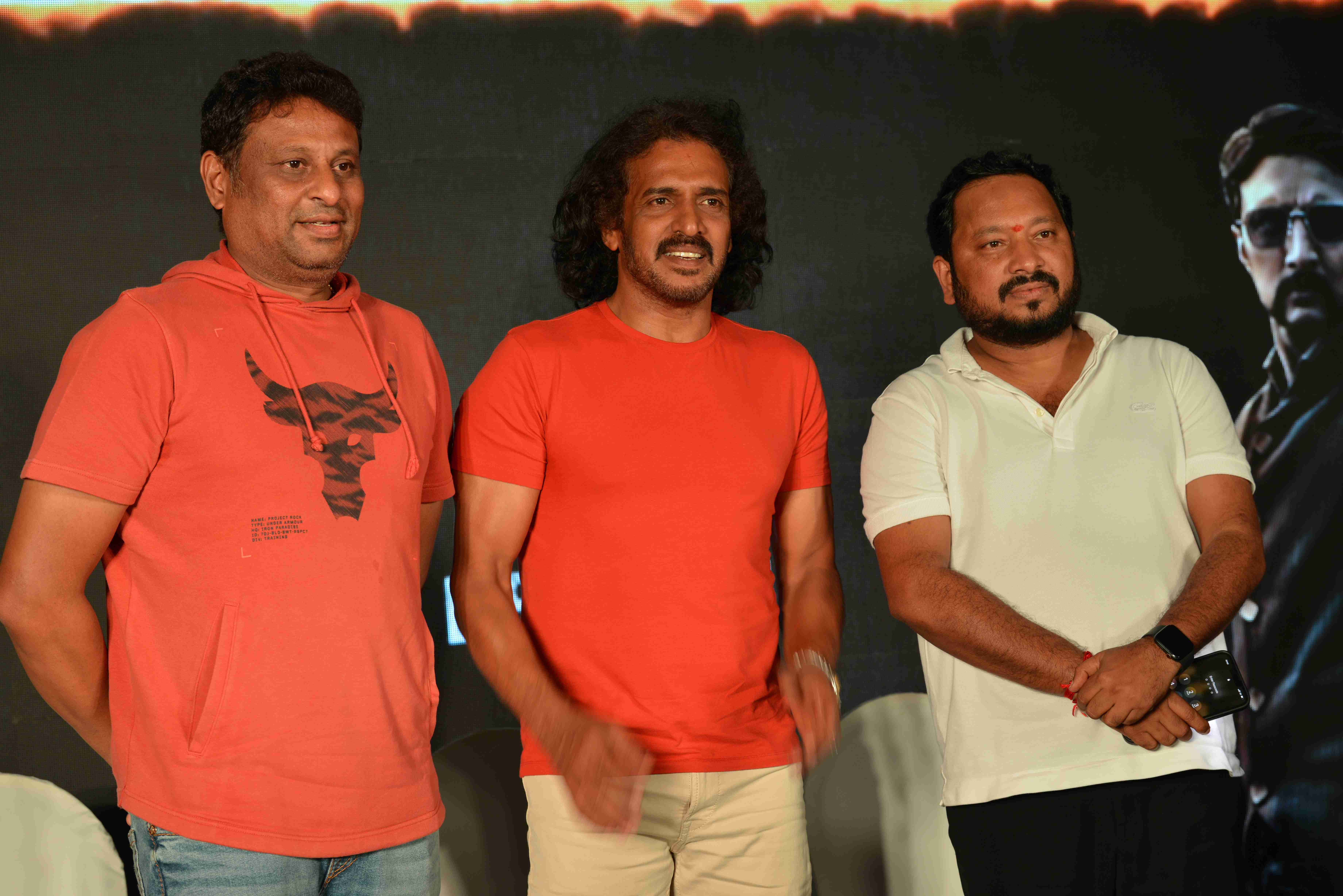 Kabzaa Film Teaser Super Hit 25 Million Views Press Meet - Filmibeat