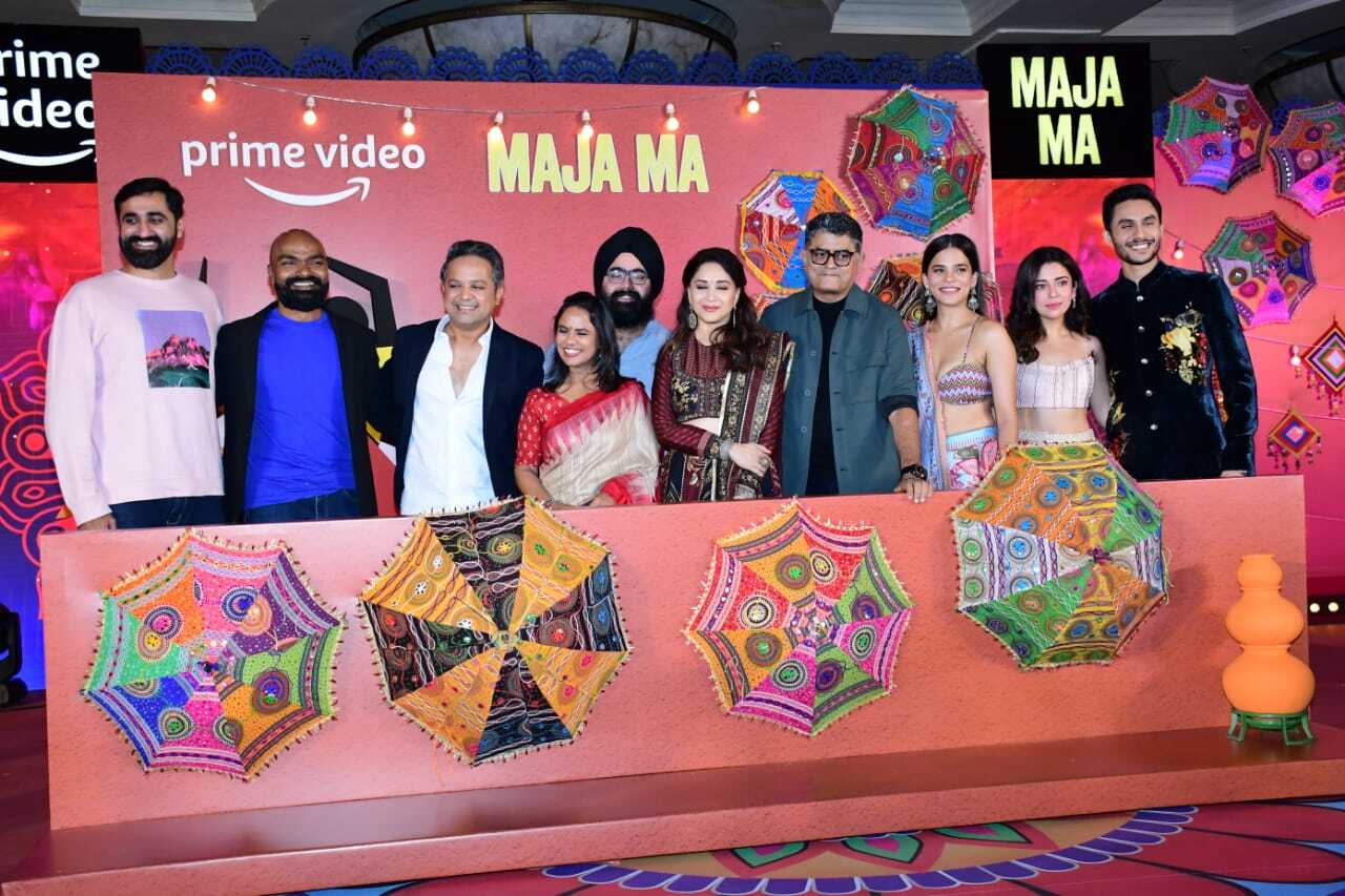 Maja Ma Trailer Launch - Filmibeat