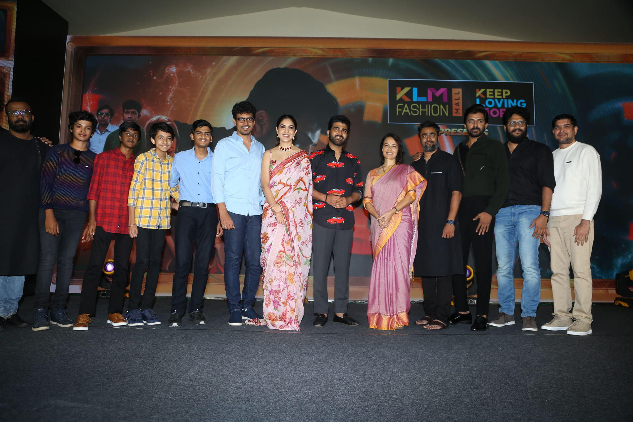 Oke Oka Jeevitham Movie Pre Release Event - Filmibeat