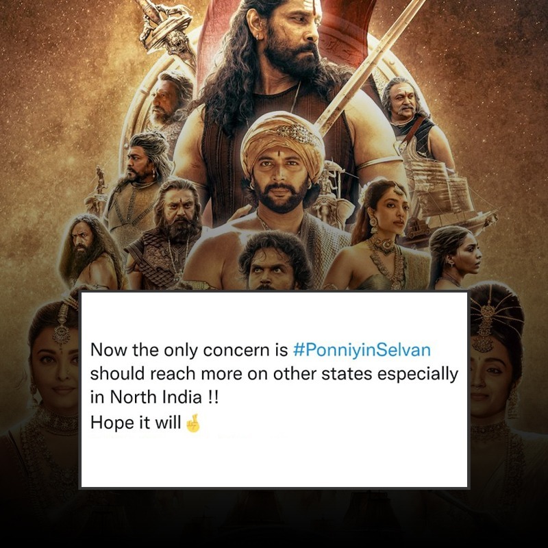 Ponniyin Selvan - 1 Fans Reviews, See What Fans are Saying!! - Filmibeat