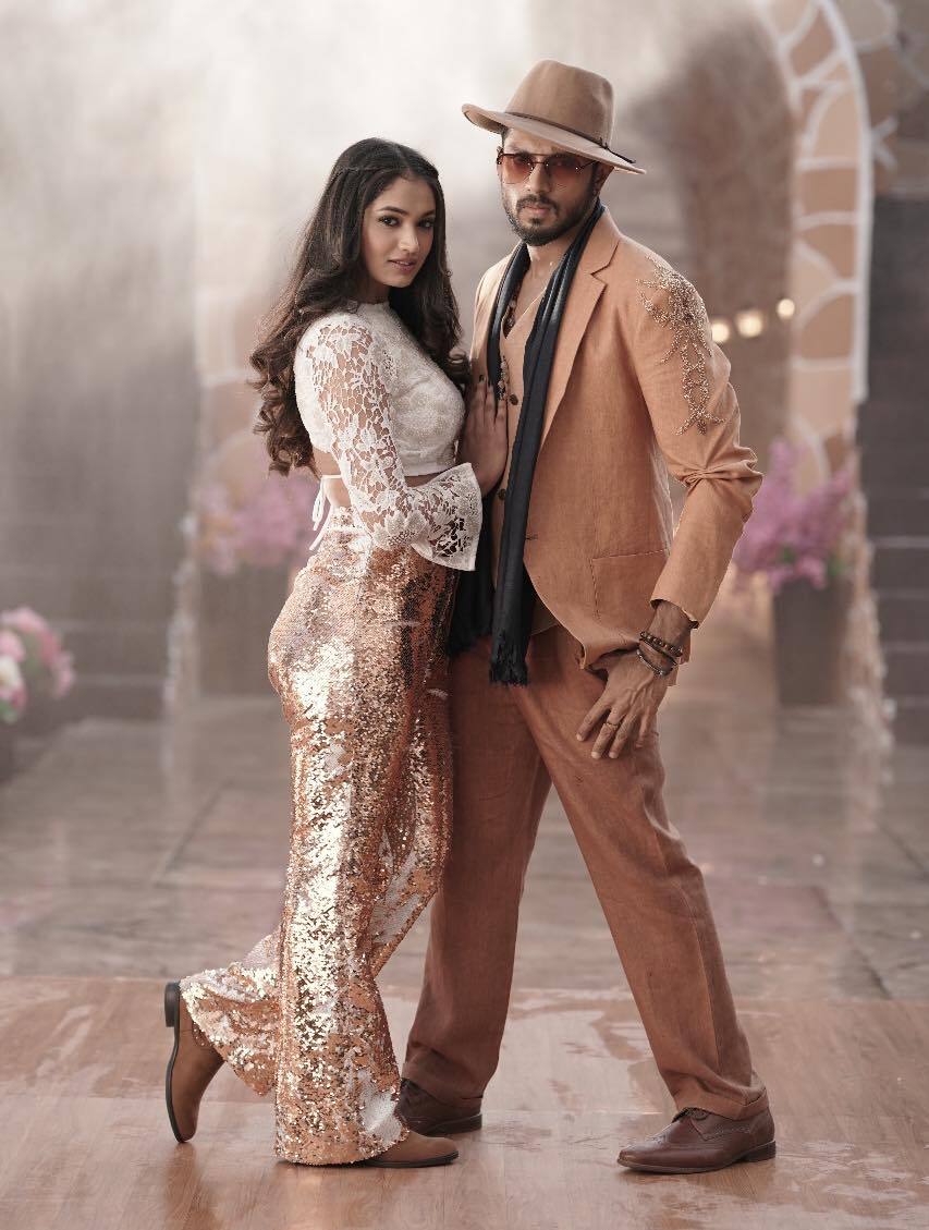 RAANA Kannada Movie: Pooja, Shooting Stills, Location Photos & First ...