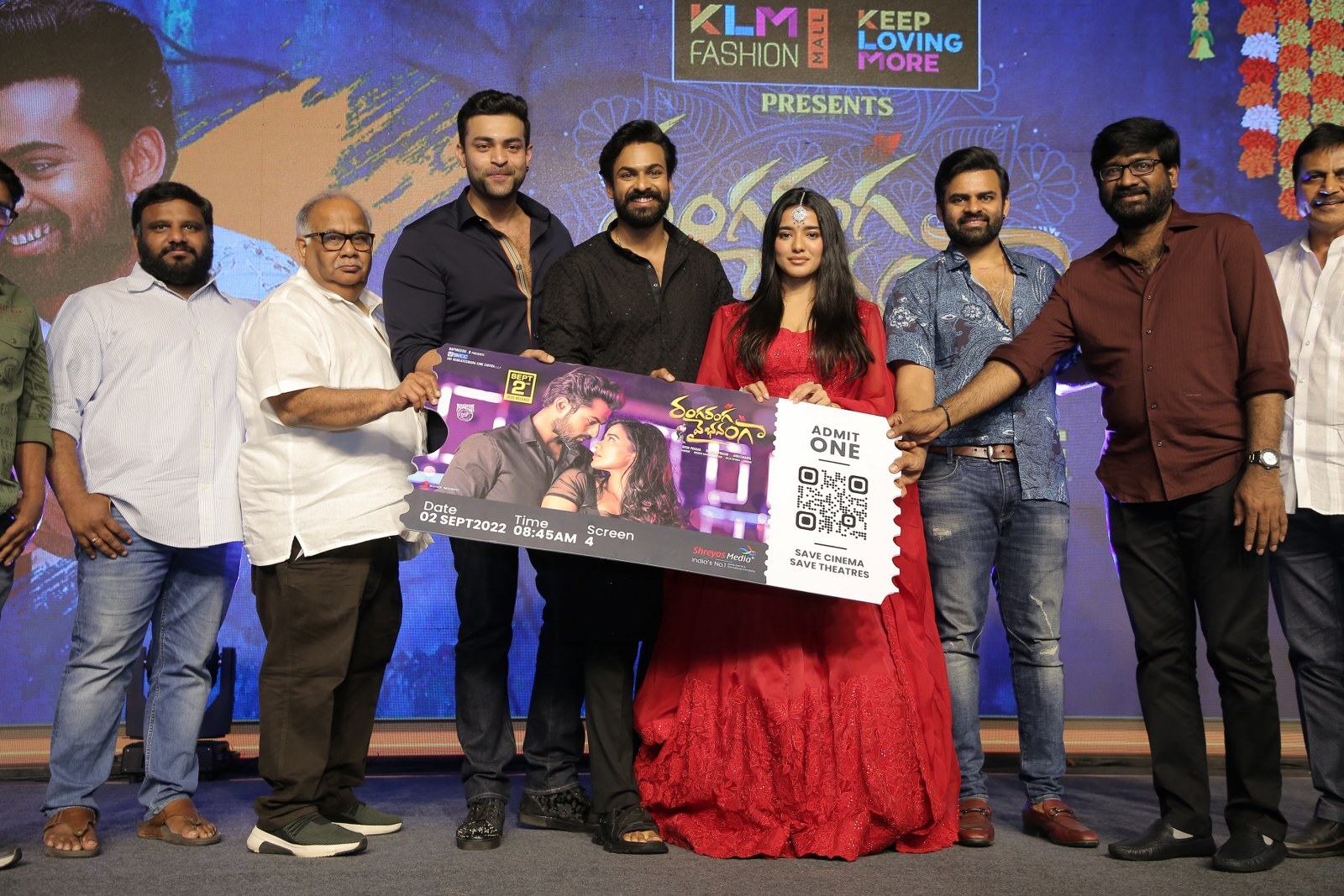 Ranga Ranga Vaibhavanga Pre-Release Event - Filmibeat